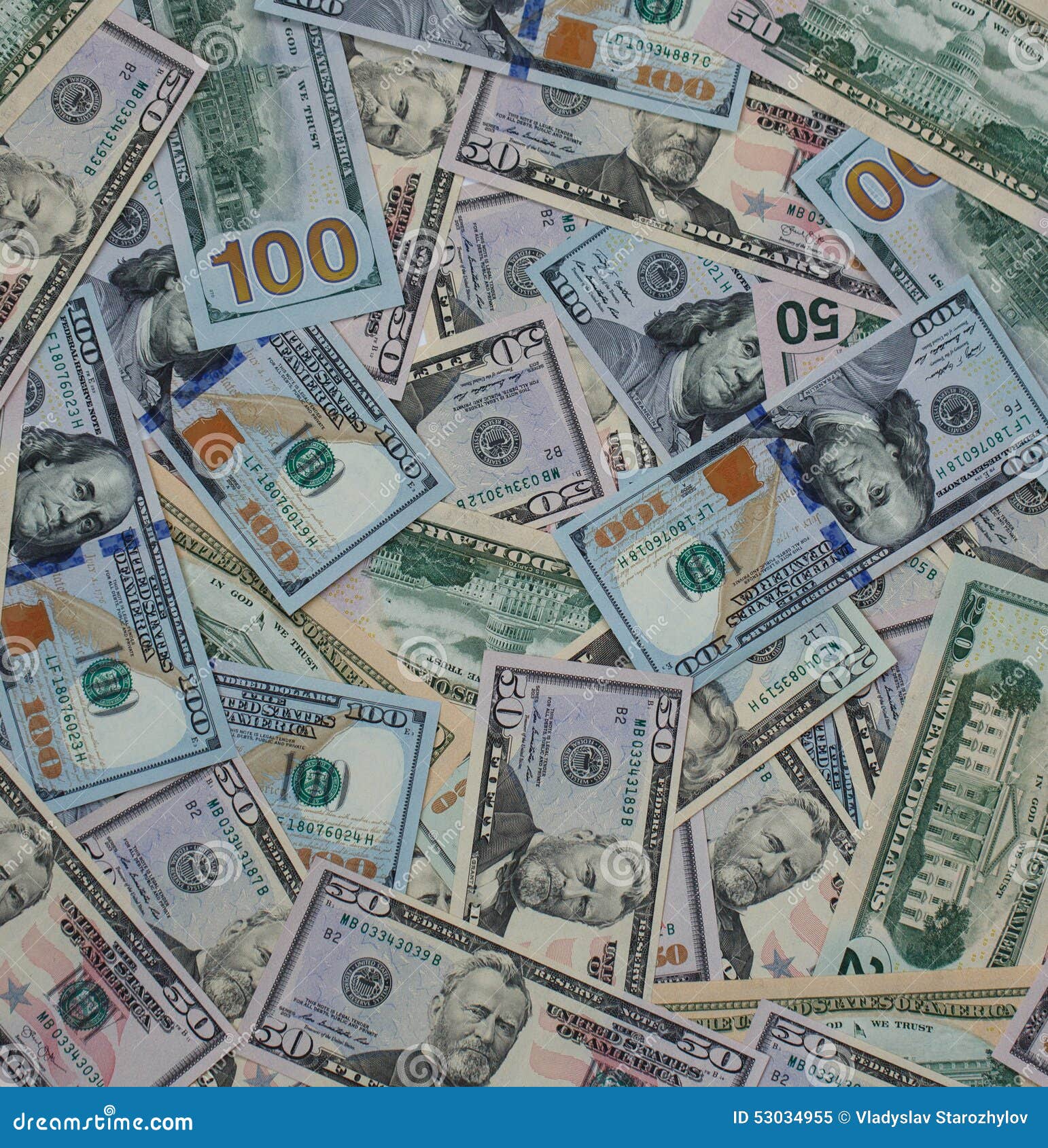 Fond De Texture De Billets De Banque D'argent Du Dollar Image stock ...