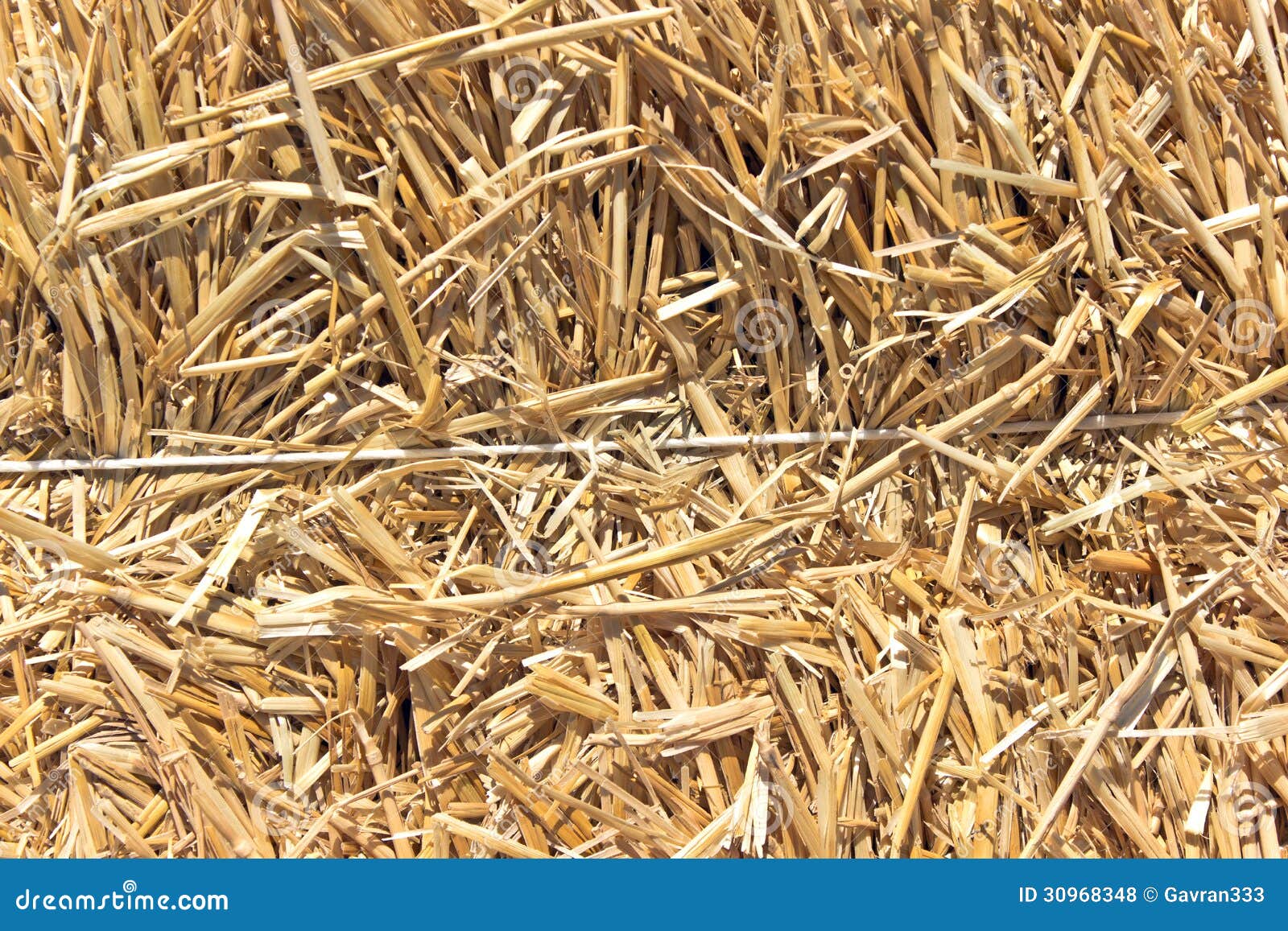 Fond de texture de paille photo stock. Image du ferme - 30968348
