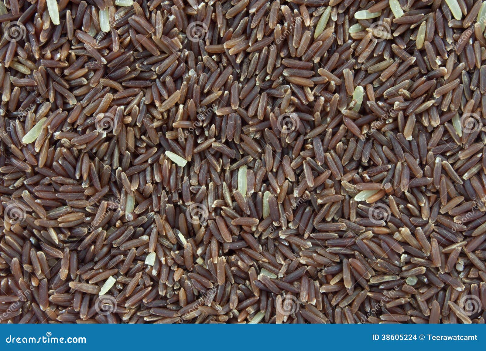 Fond De Texture De Riz Brun De Grain Photo stock - Image du texture ...