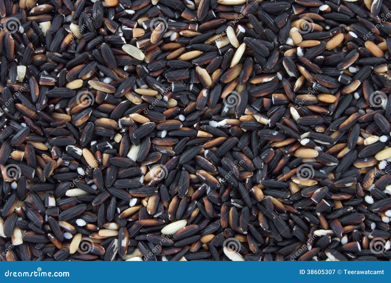 Fond De Texture De Riz Brun De Grain Image stock - Image of brun, jaune ...