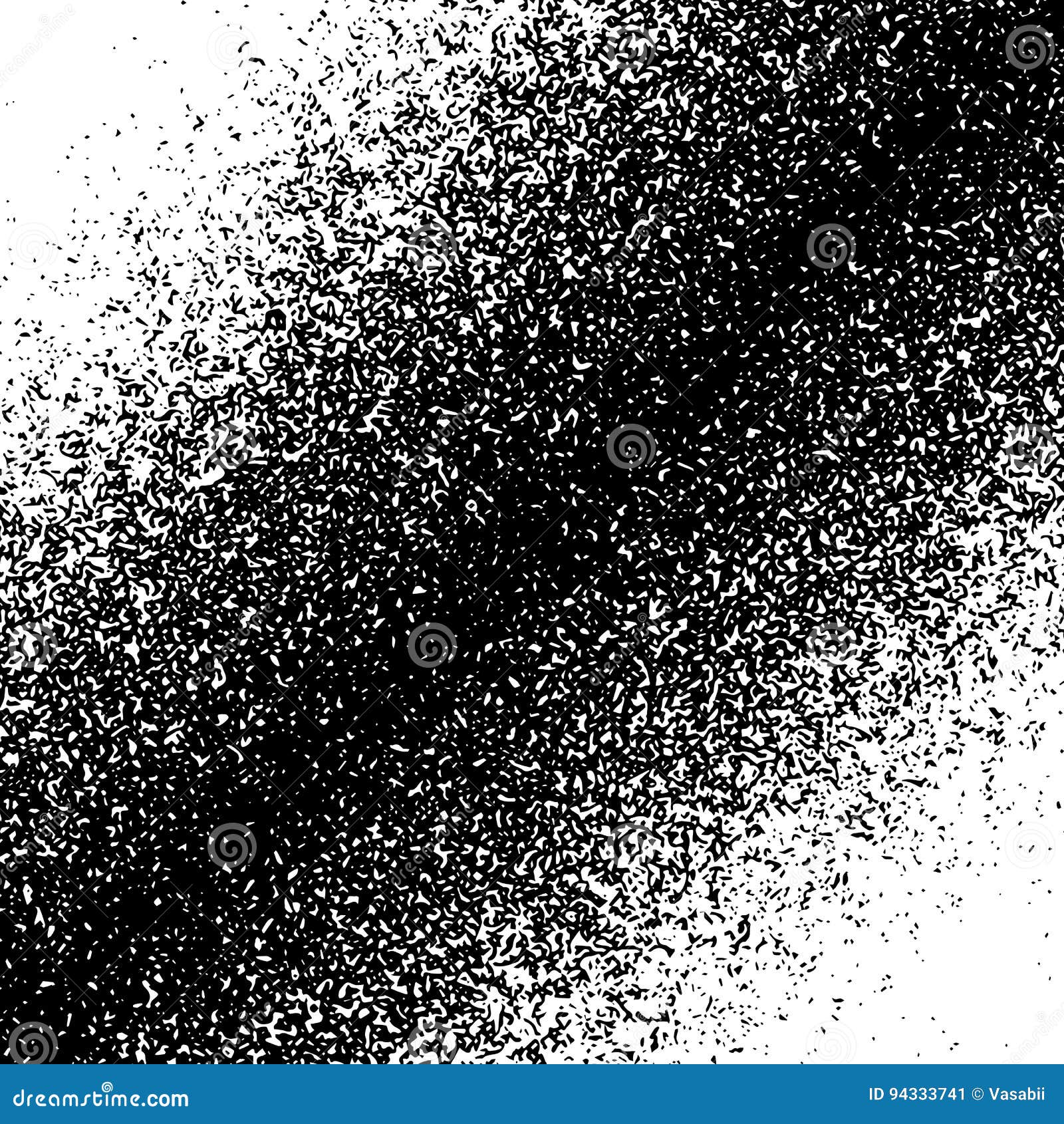 Fond De Texture De Vecteur De Bruit Illustration de Vecteur ...