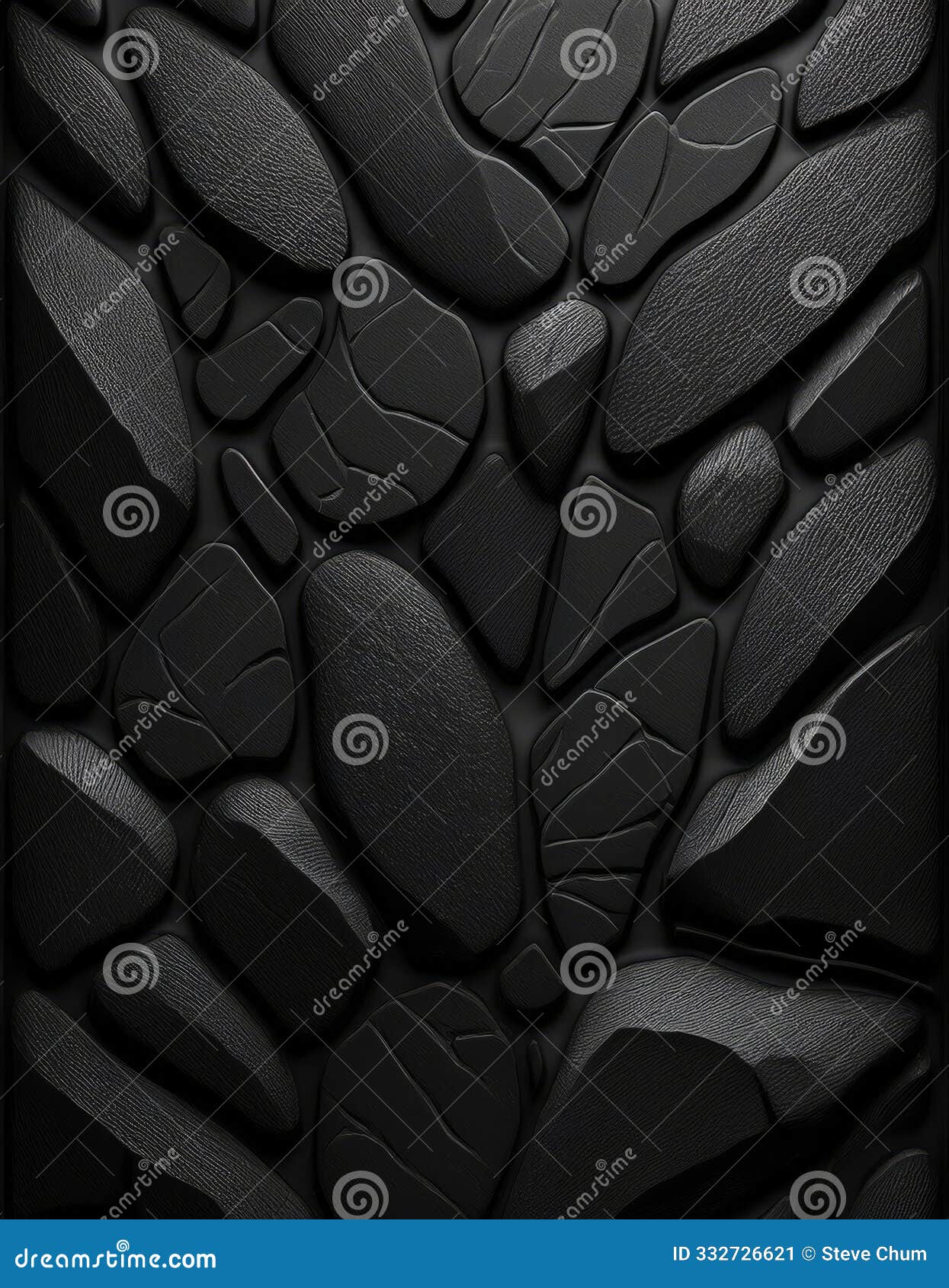 Fond De Texture Murale En Pierre Noire. Texture Murale En Pierre Noire ...
