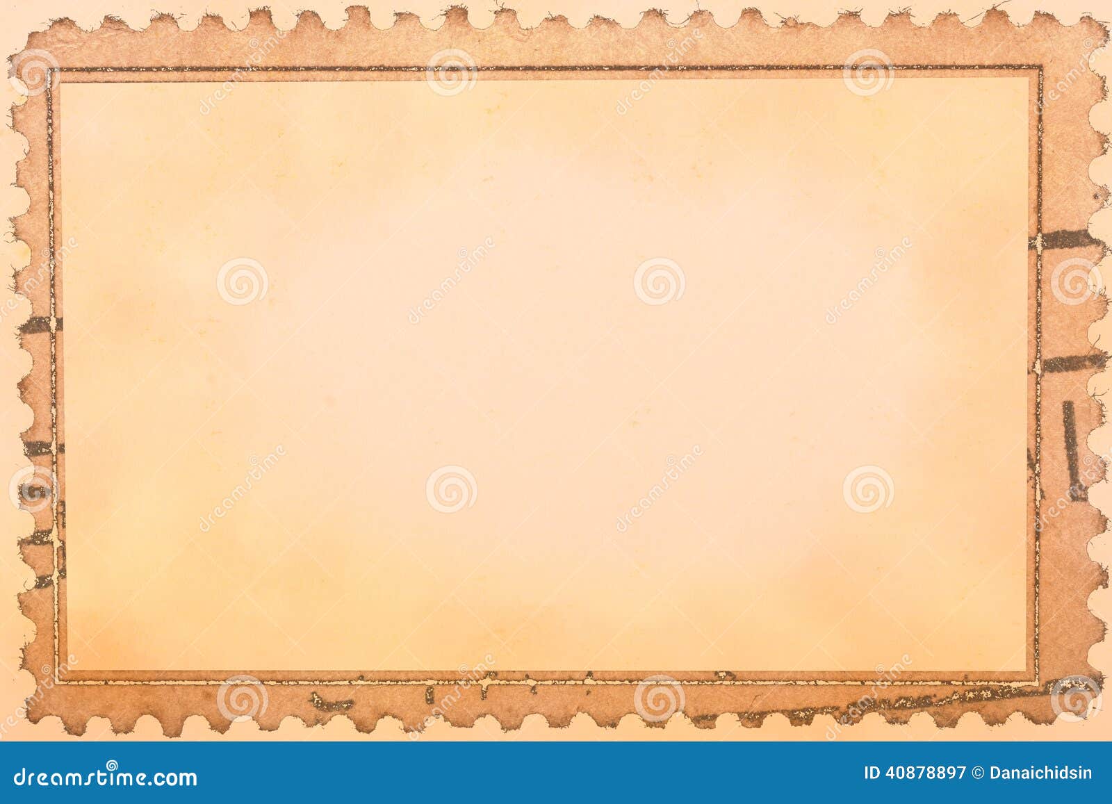 Fond de timbre de vintage image stock. Image du texture - 40878897