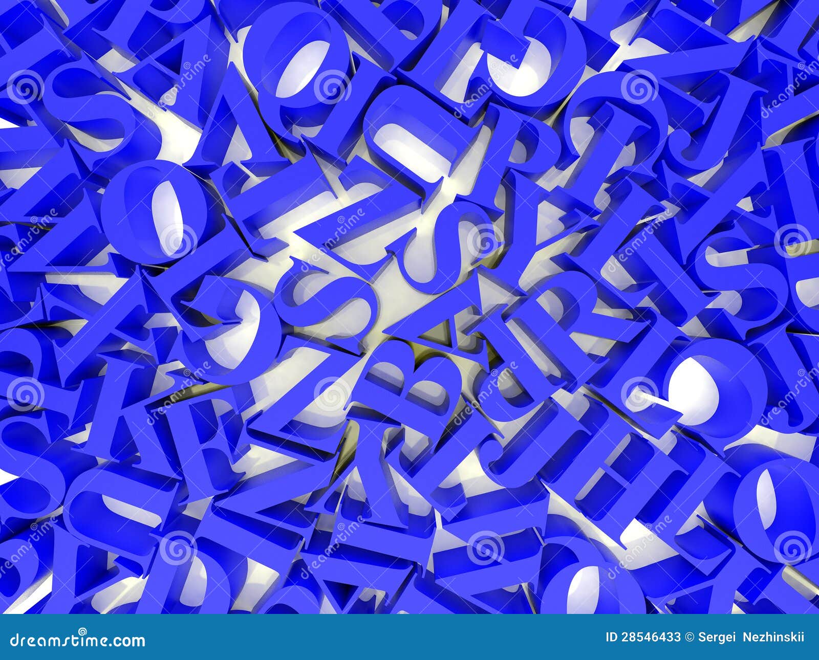 Fond des alphabets illustration stock. Illustration du mélange - 28546433