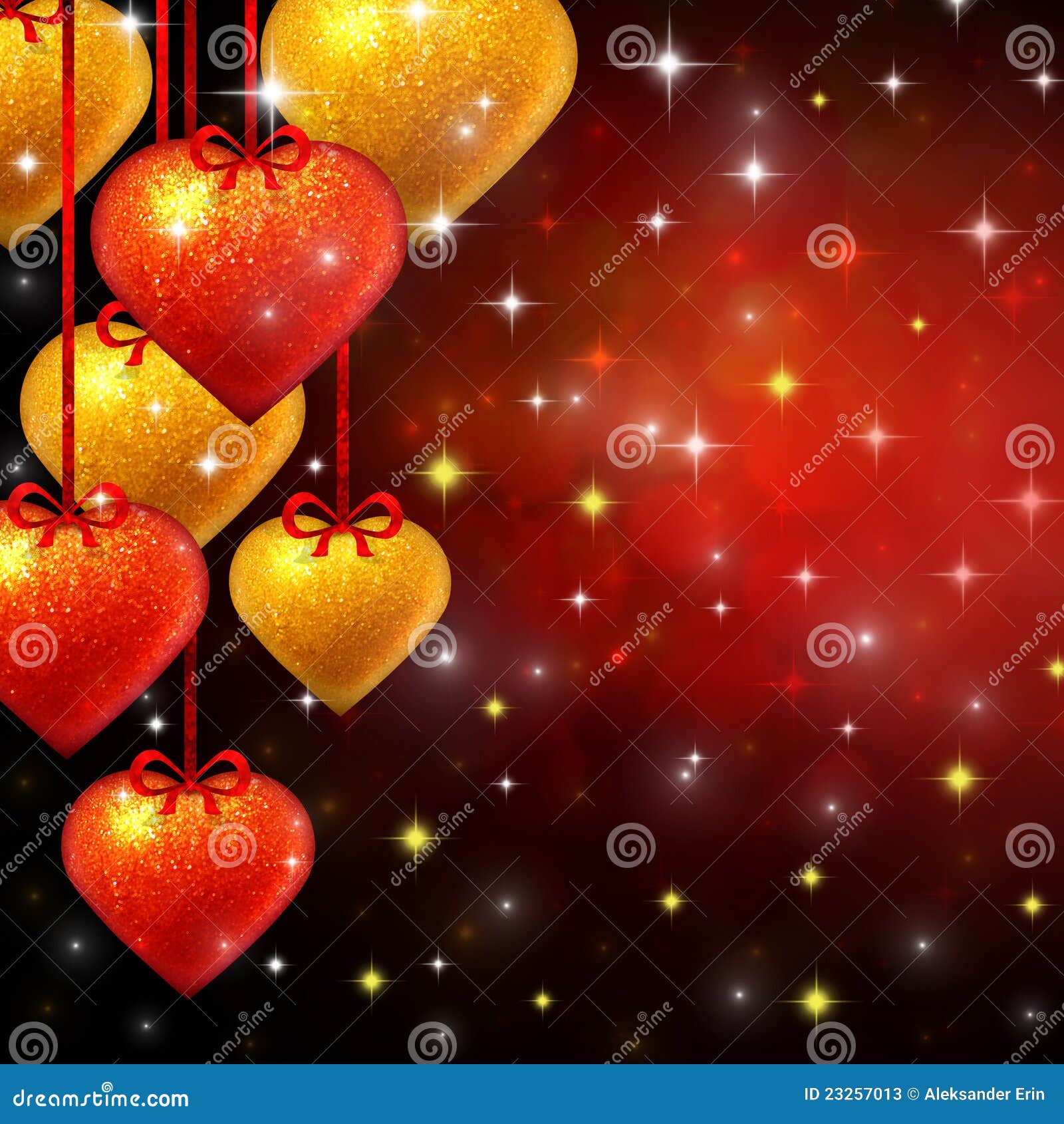 Fond du jour de Valentine illustration stock. Illustration du coeur ...