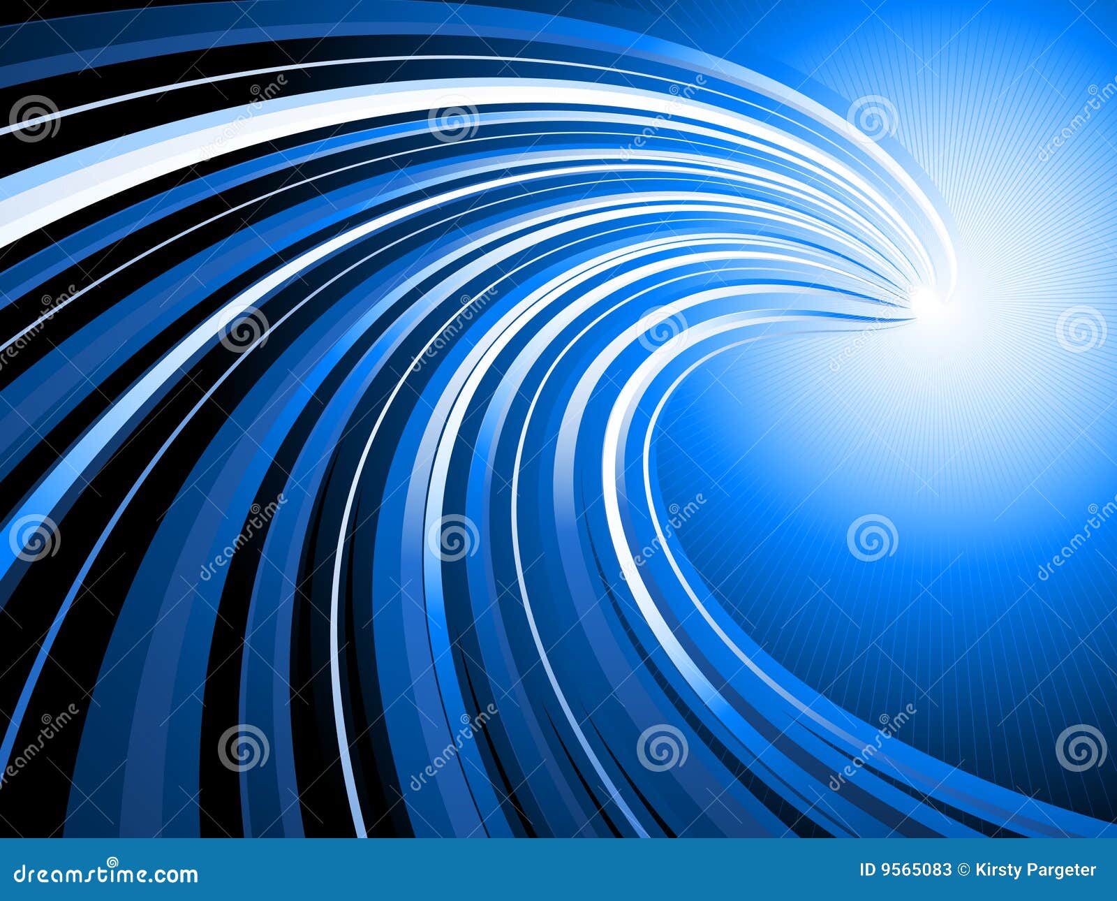 Fond dynamique illustration de vecteur. Illustration du fond - 9565083