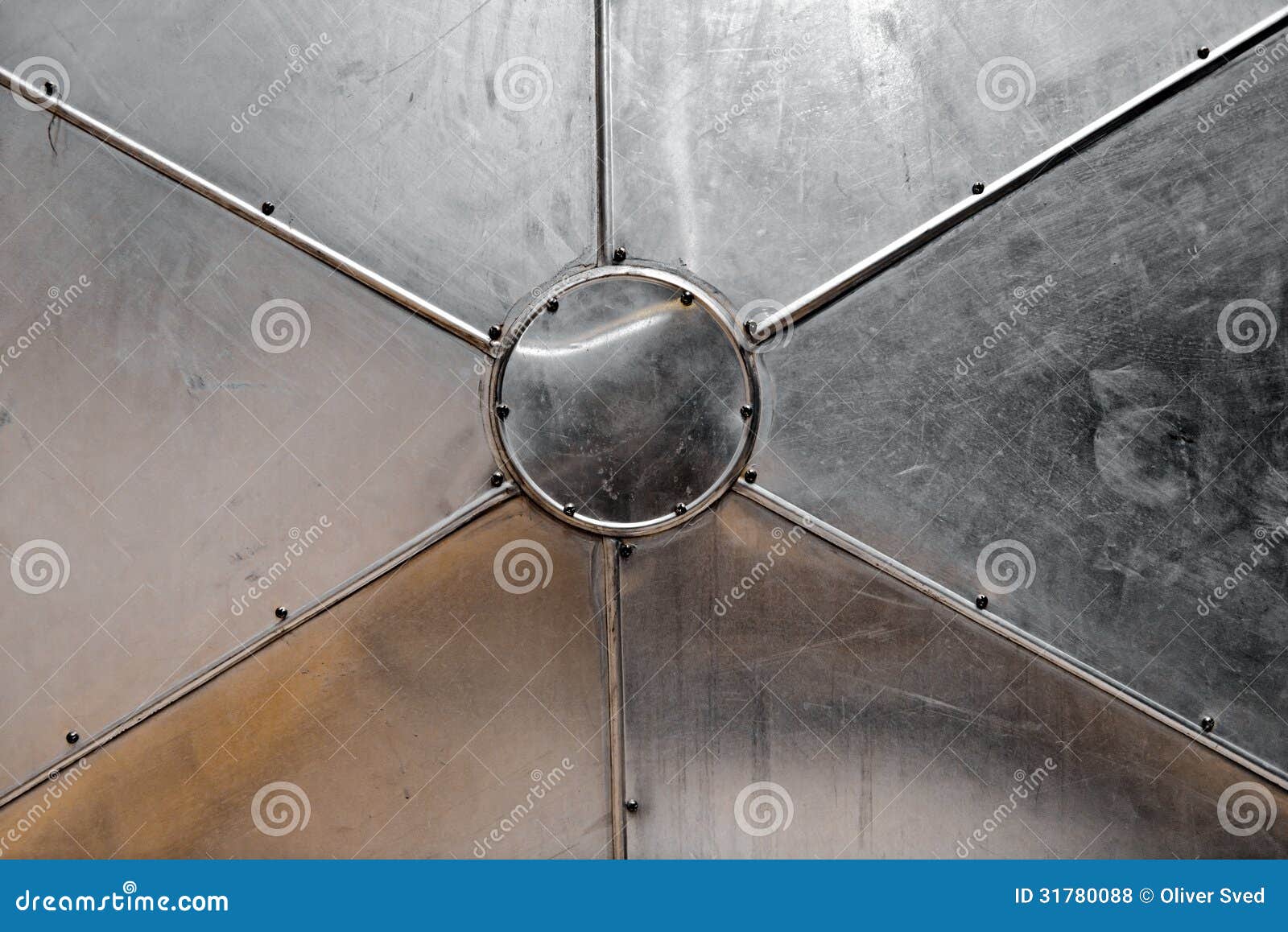 Fond en acier industriel photo stock. Image du moderne - 31780088