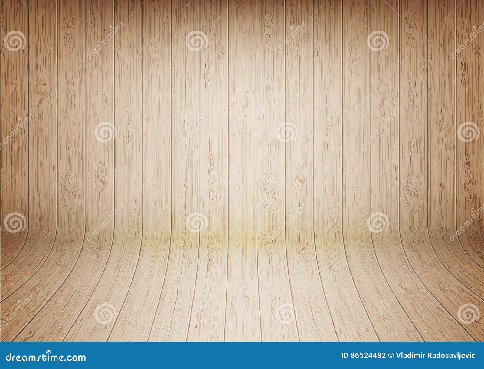 Fond En Bois De Texture De Mur De Courbe Illustration de Vecteur ...