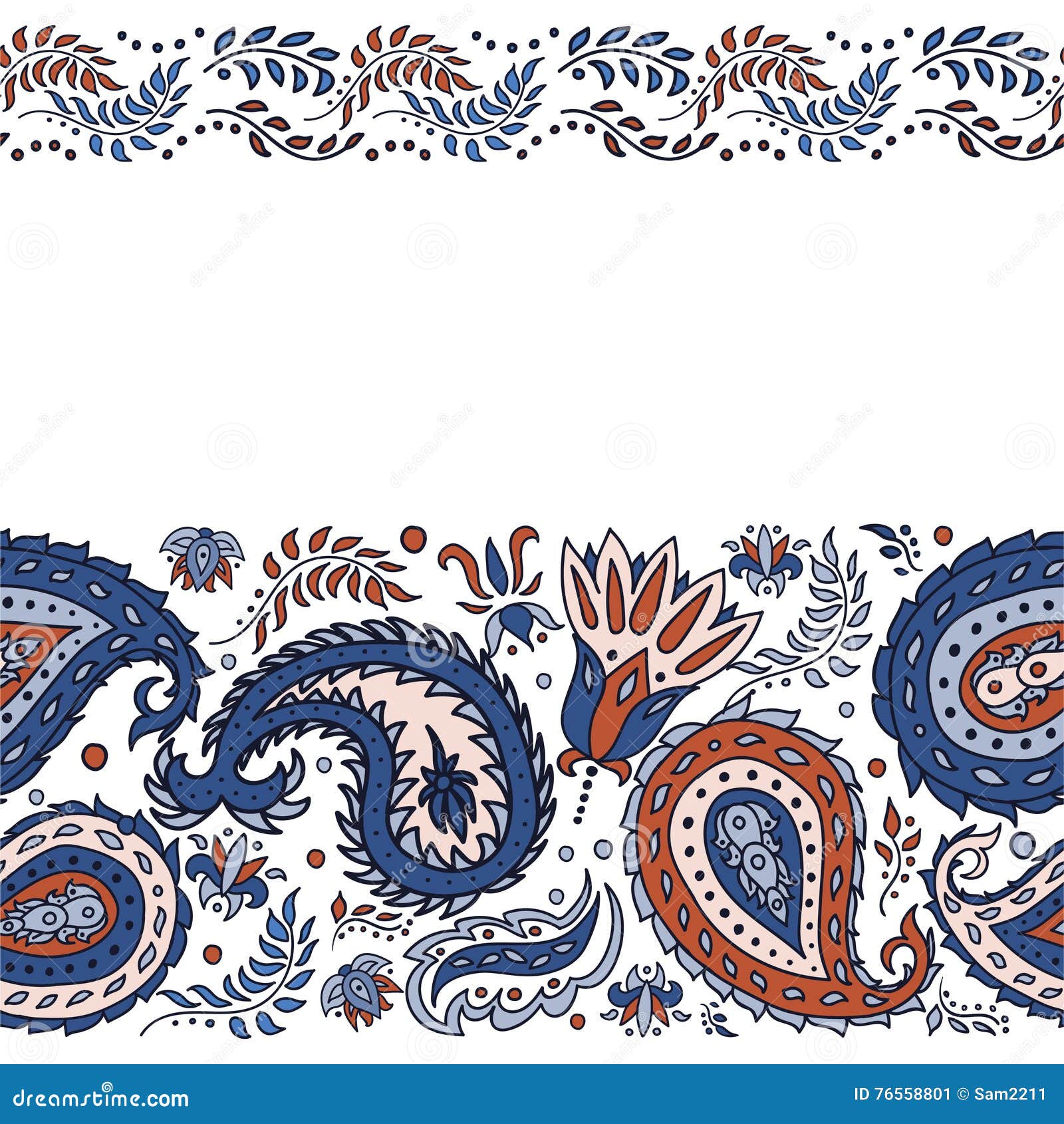 Fond En Filigrane Oriental D'ornement Illustration de Vecteur ...