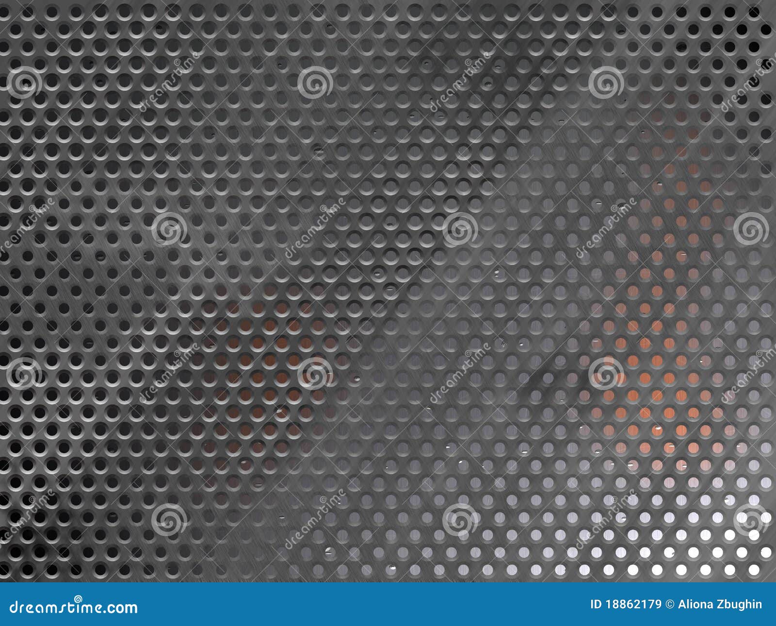 Fond en métal de fissure illustration stock. Illustration du industrie ...