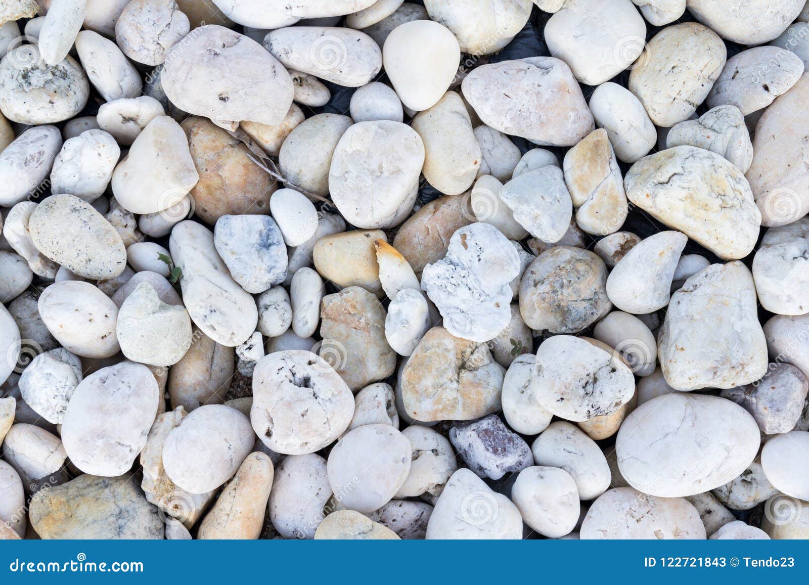 Fond En Pierre De Cailloux Blancs Image stock - Image du gris, texture ...