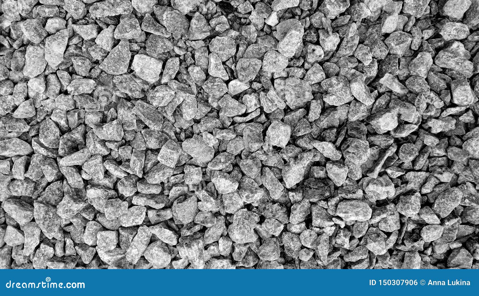 Fond En Pierre De Texture D'asphalte De Gris Petit Gravier En Pierre De ...