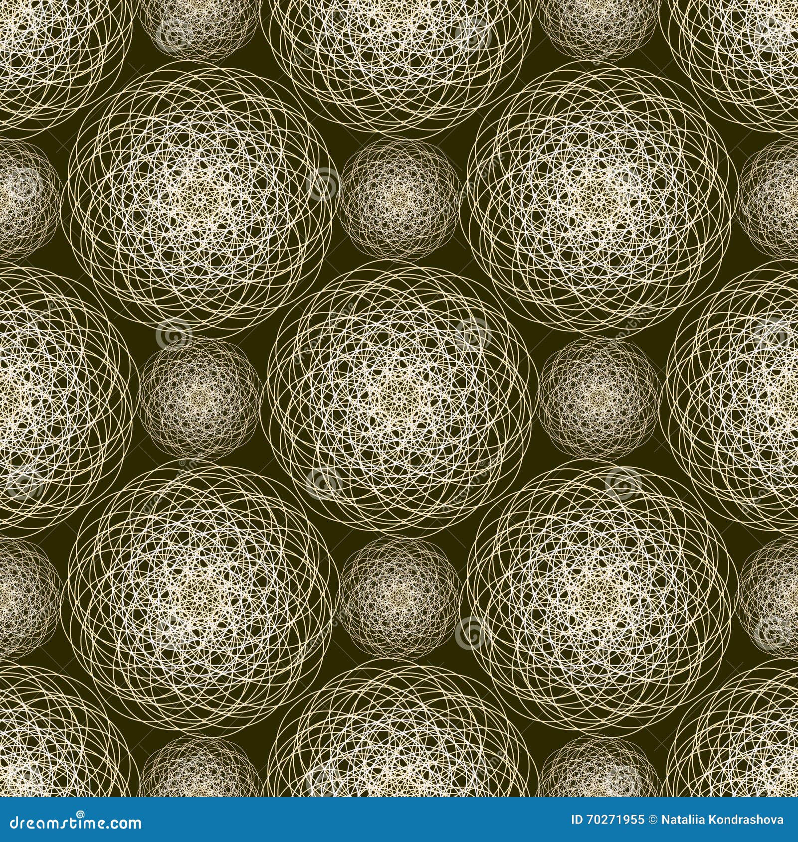 Fond En Spirale Abstrait De Forme De Fractale Illustration de Vecteur ...