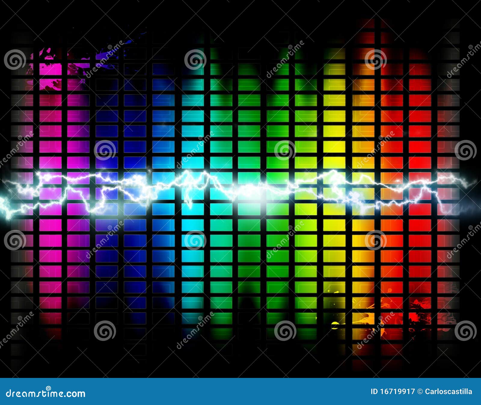 Fond graphique de musique illustration stock. Illustration du noir ...