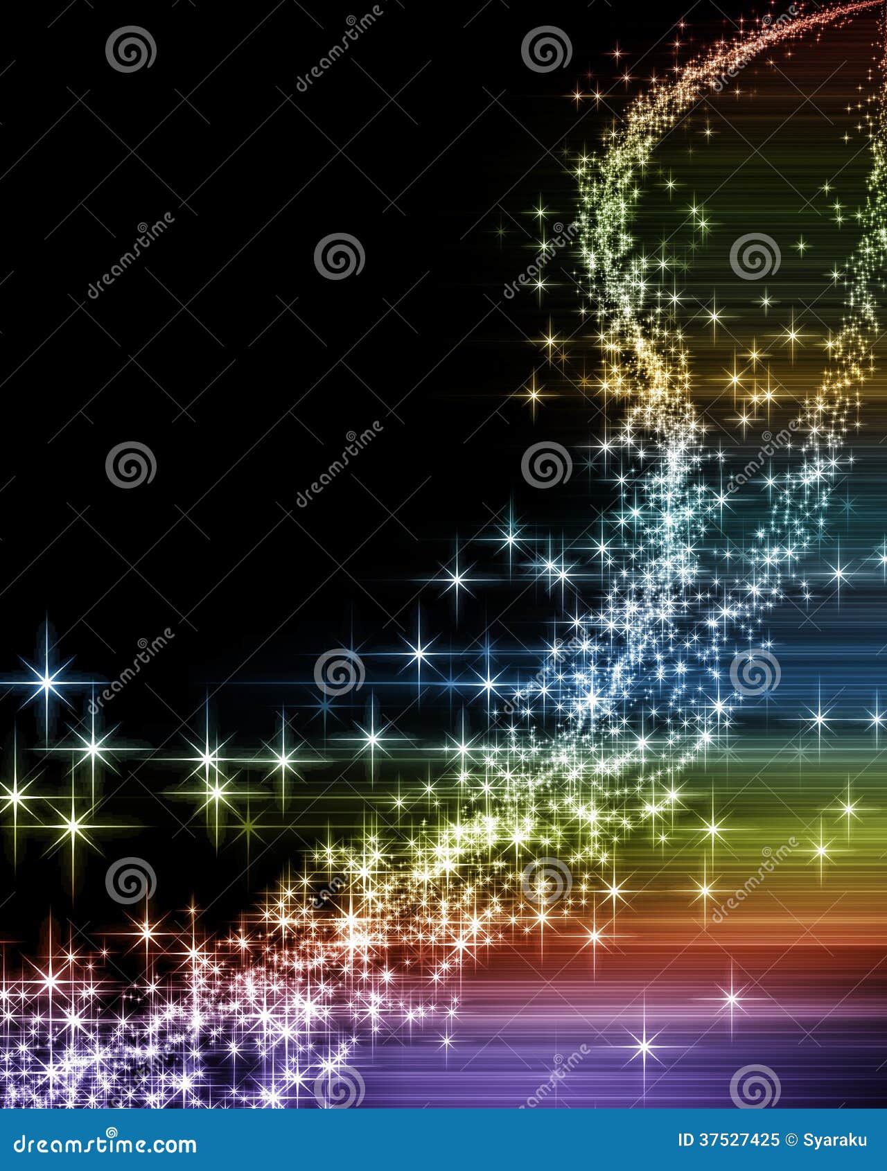 Fond Graphique Qui Brille Brillamment Illustration Stock - Illustration ...