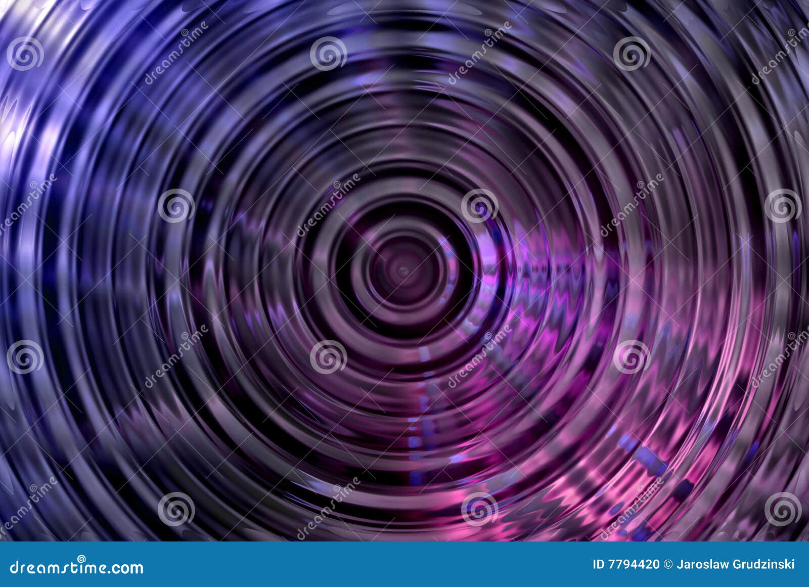 Fond hypnotique abstrait illustration stock. Illustration du ornement ...