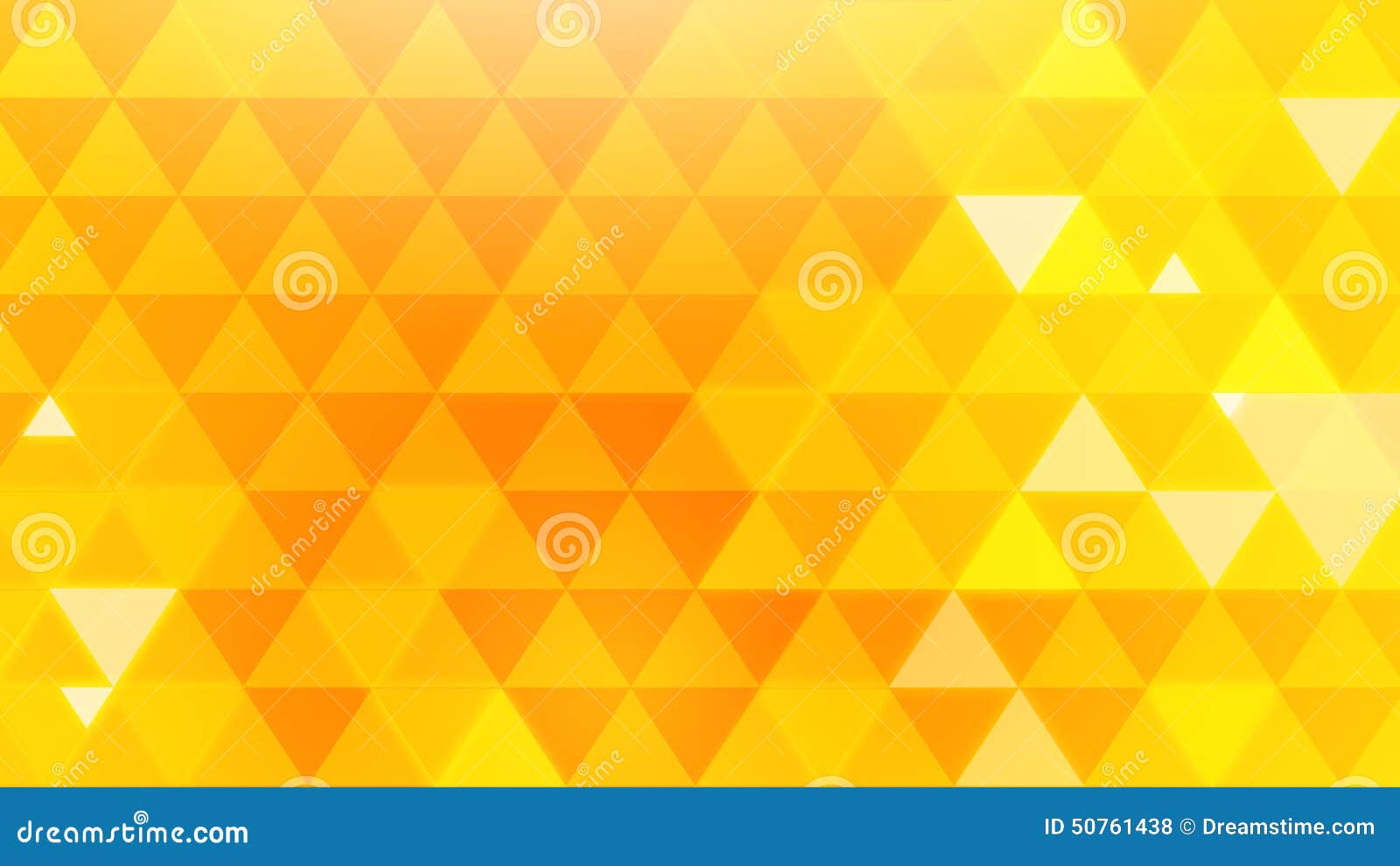 Fond jaune de triangle illustration stock. Illustration du lumière ...