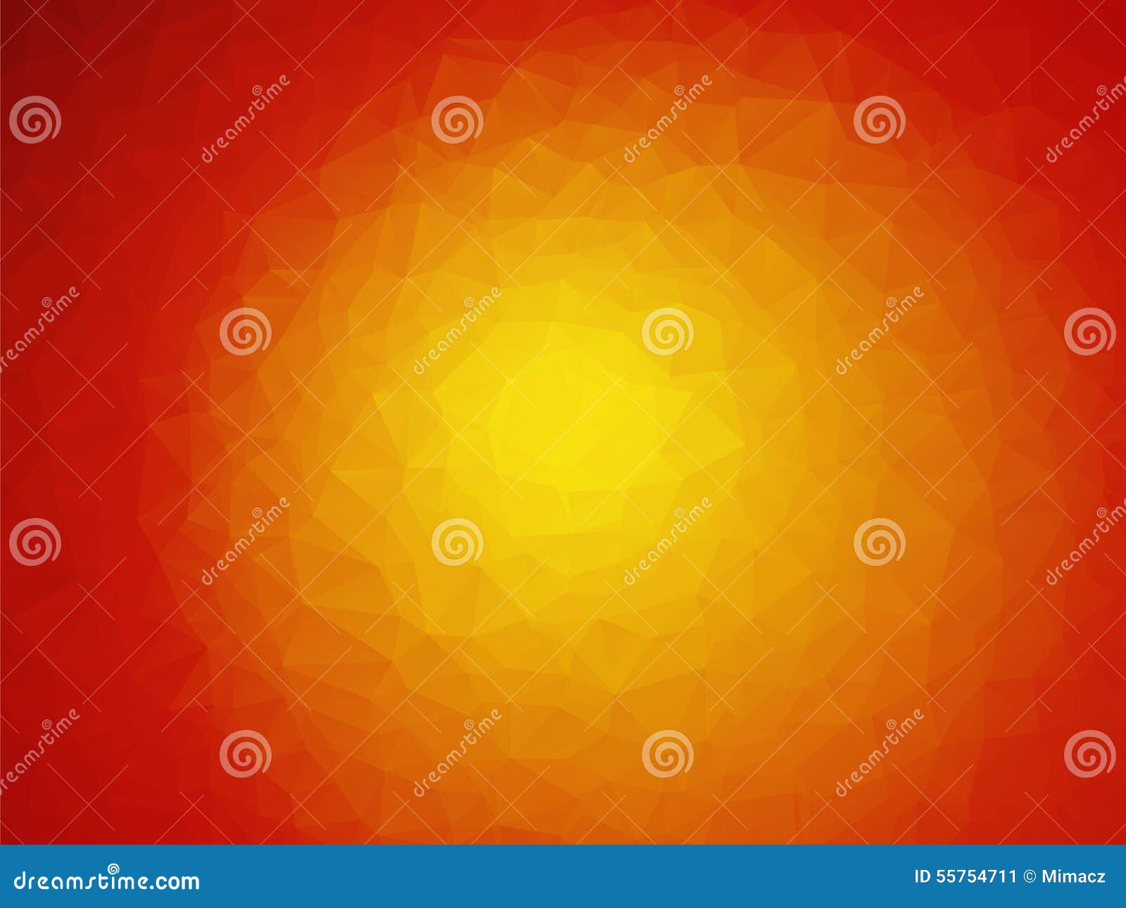 Fond jaune-orange rouge illustration de vecteur. Illustration du plat ...