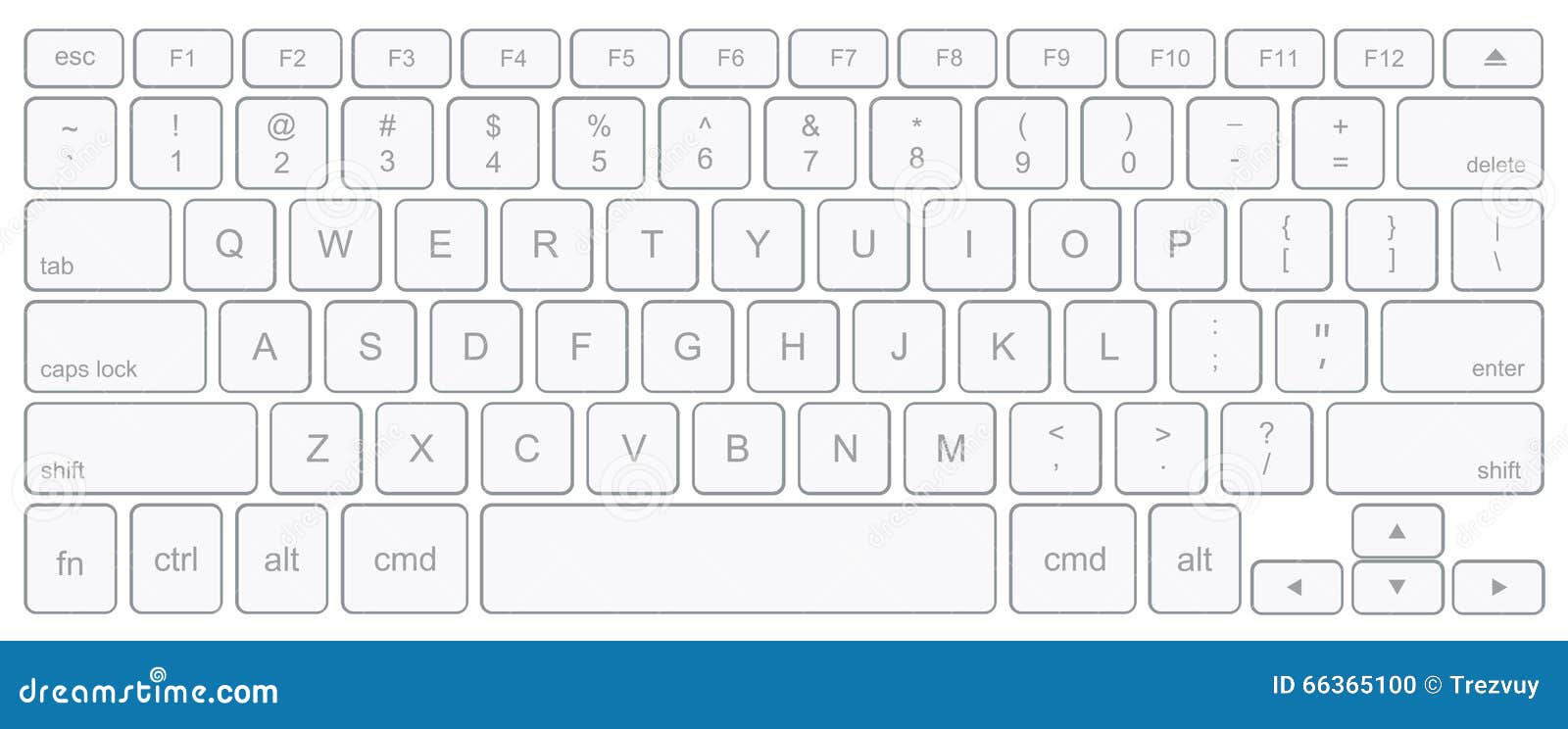 Fond Moderne De Clavier D'ordinateur De Vecteur Technologie ...