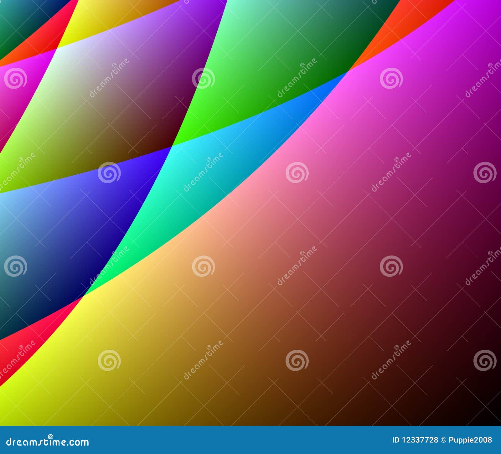 Fond multicolore illustration stock. Illustration du rouge - 12337728