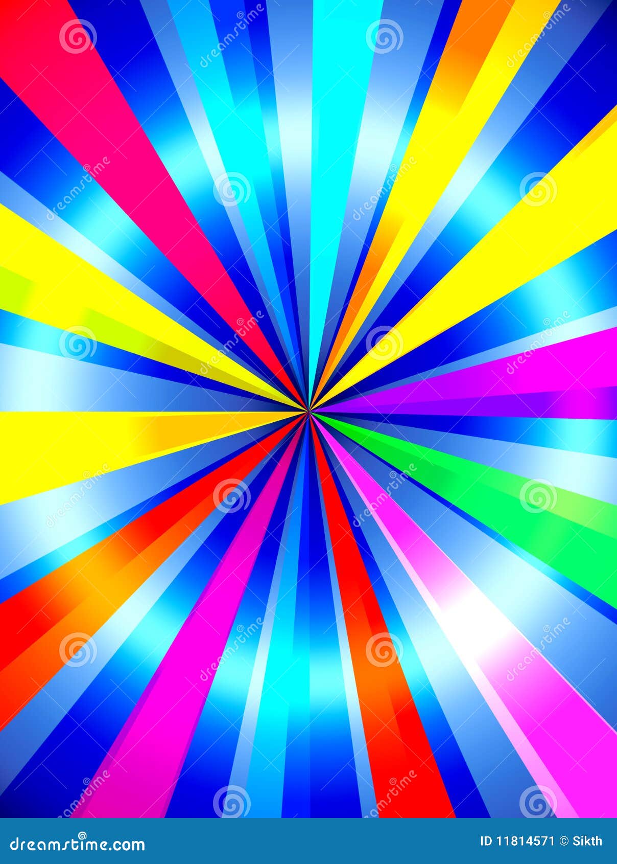 Fond multicolore lumineux illustration stock. Illustration of ...