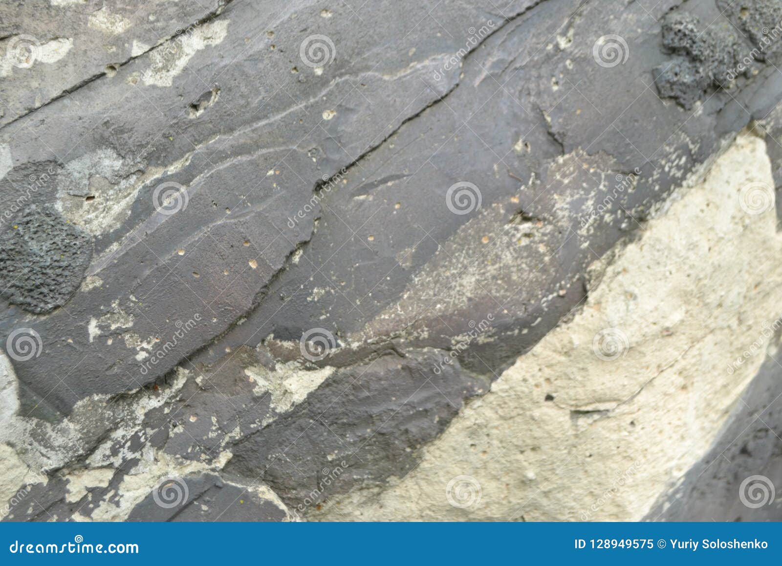 Fond Naturel Abstrait De Conception De Texture De Pierre De Roche Image ...