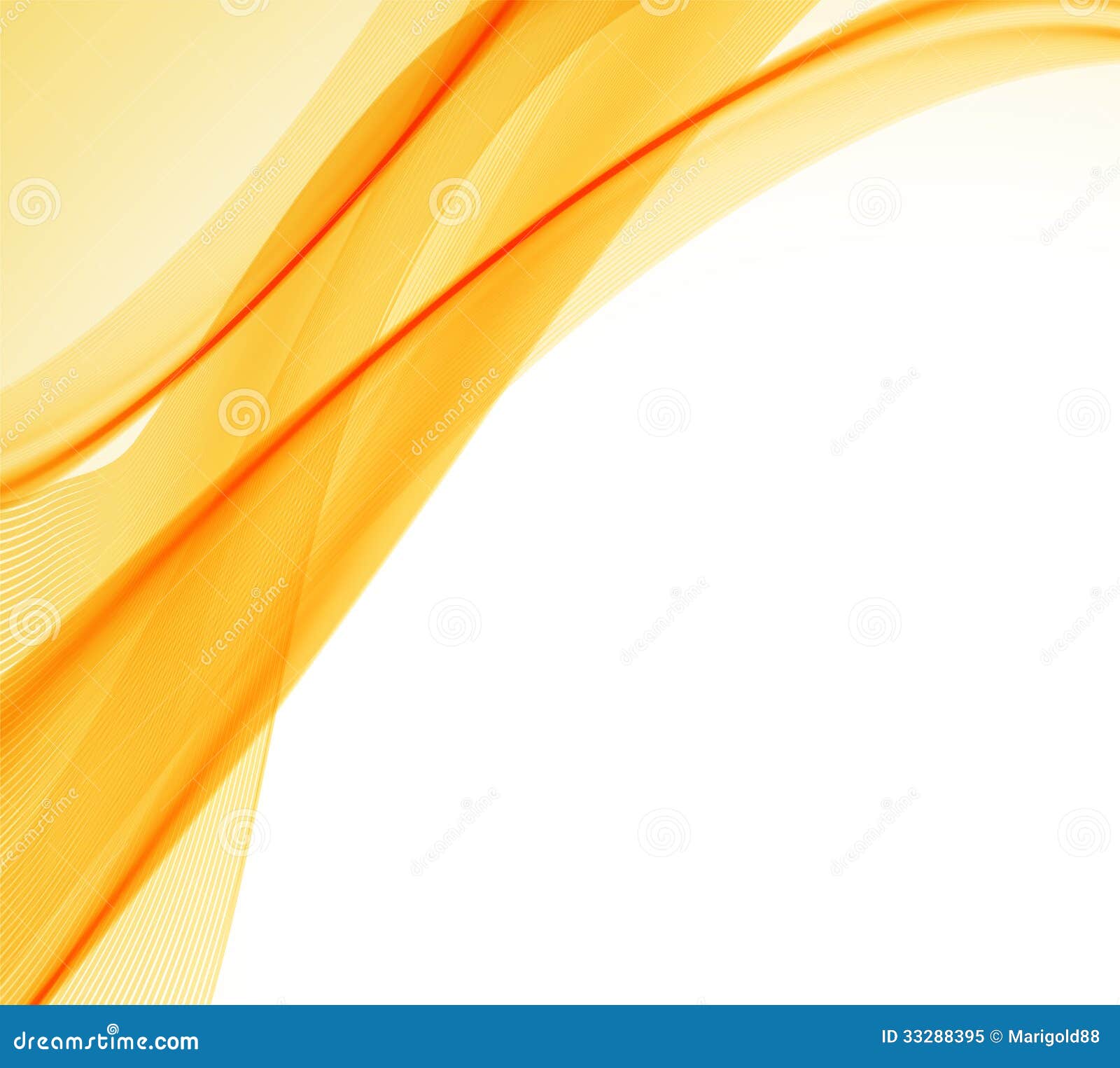 Fond Orange, Jaune Et Blanc Abstrait Illustration de Vecteur ...