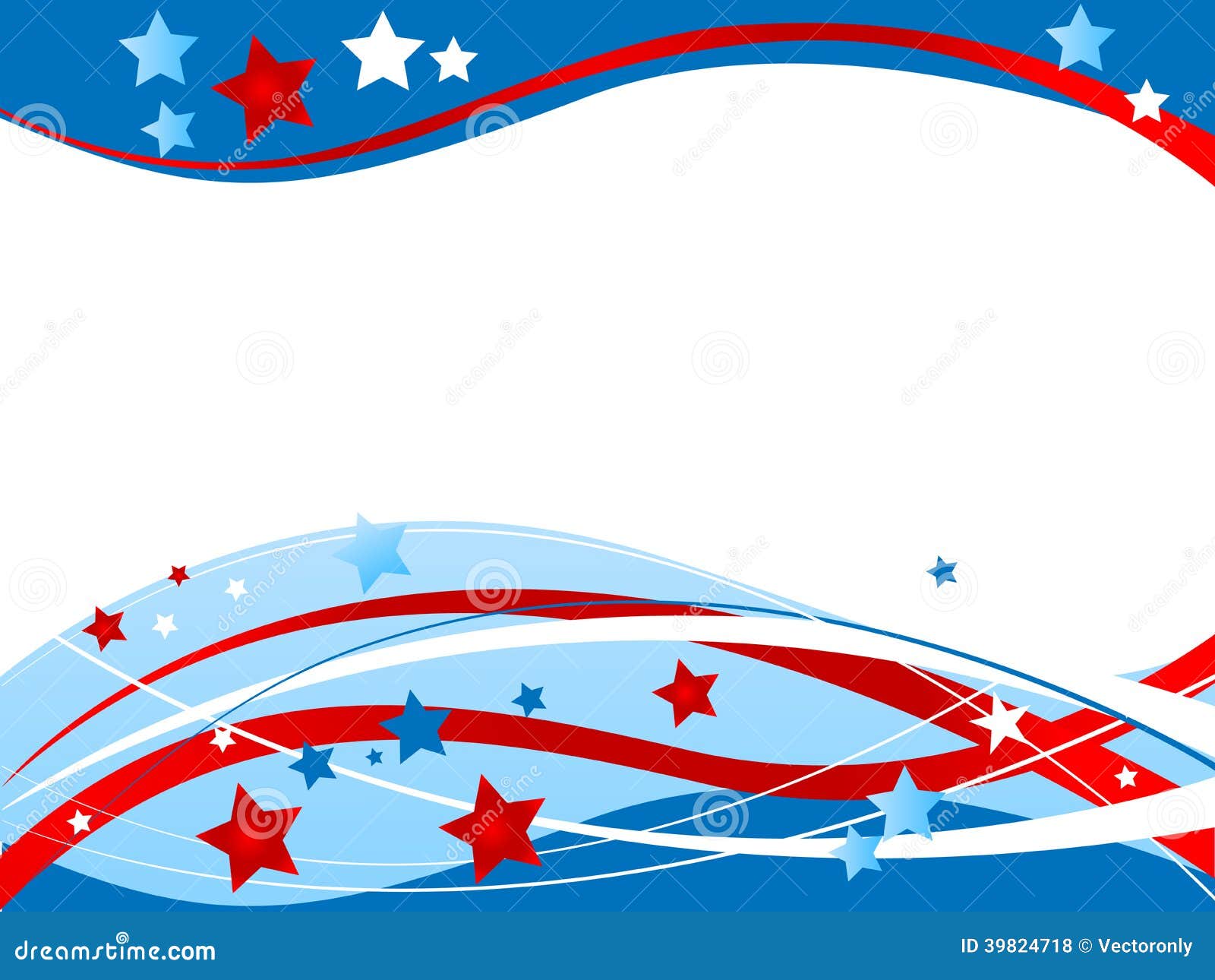 Fond patriotique illustration de vecteur. Illustration du carte - 39824718