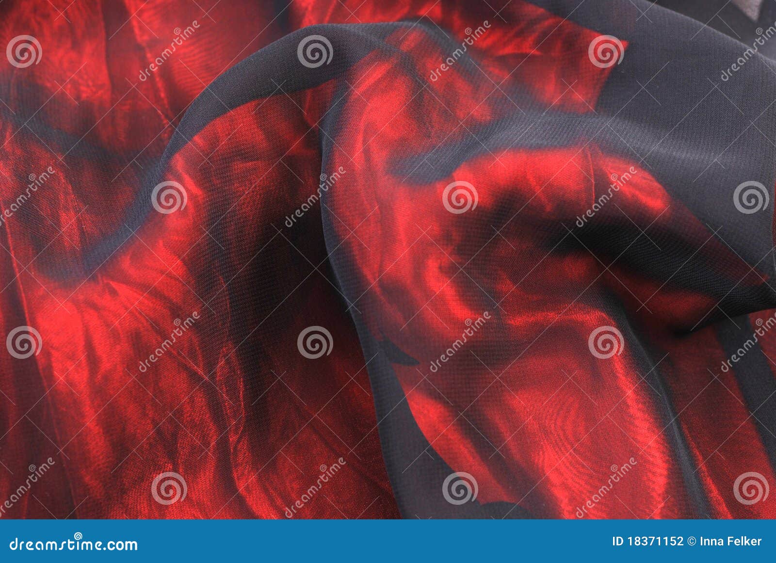 Fond plié rouge de textile photo stock. Image du courbe - 18371152