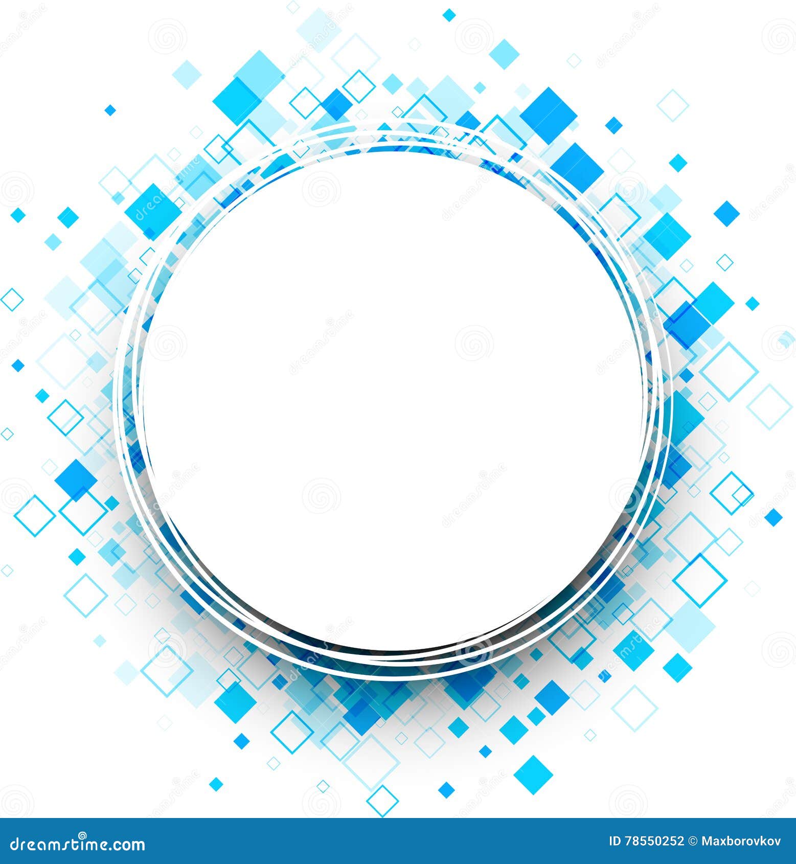 Fond Rond Avec Des Losanges Illustration de Vecteur - Illustration du ...