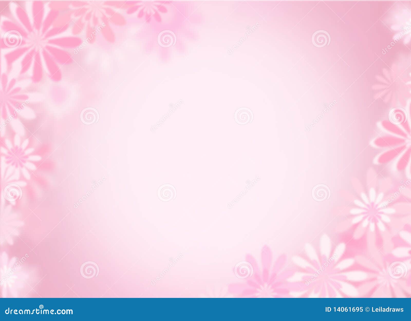 Fond rose illustration stock. Illustration du cadre, fille - 14061695