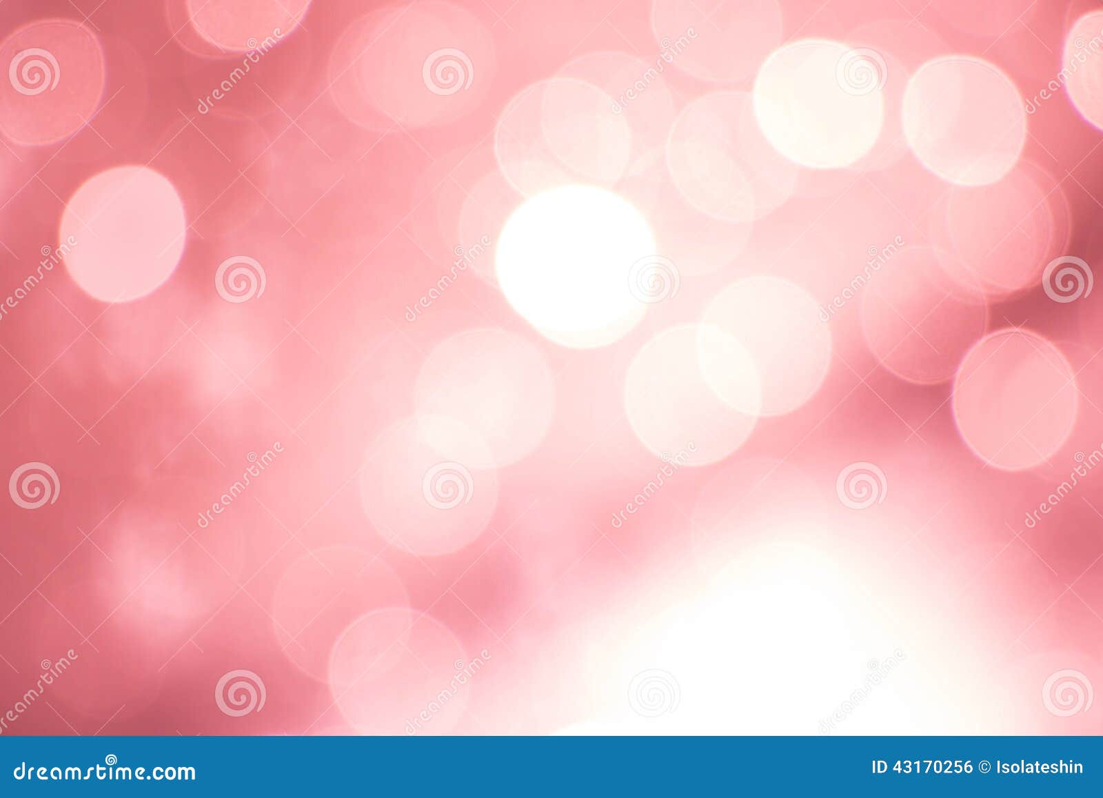 Fond Rose Abstrait De Bokeh Photo stock - Image du lumineux, brouillé ...