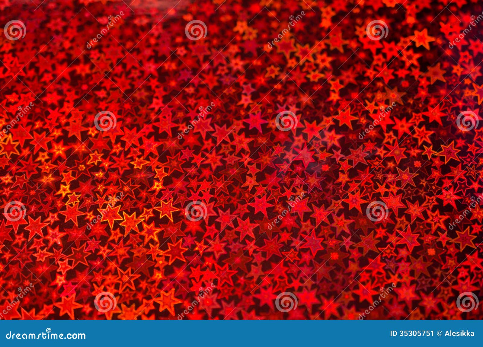 Fond rouge d'étoile image stock. Image du image, brillant - 35305751