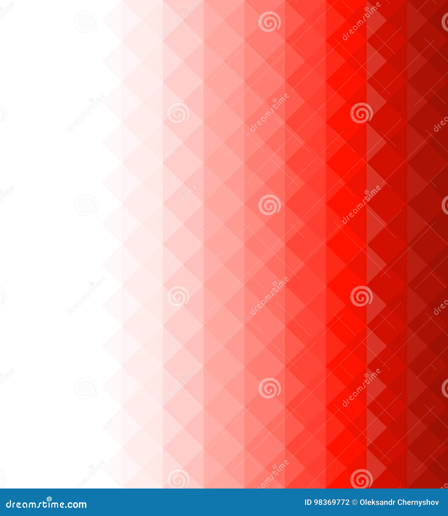 Fond rouge de grille illustration stock. Illustration du diamant - 98369772