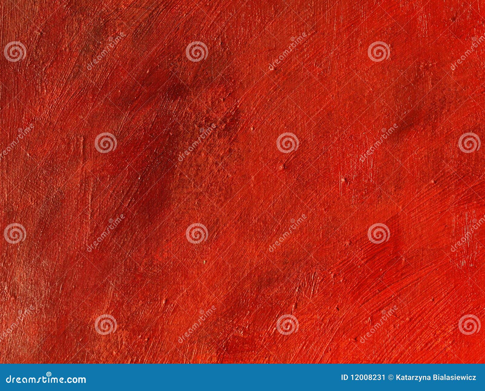 Fond rouge de peinture image stock. Image du sale, abstrait - 12008231
