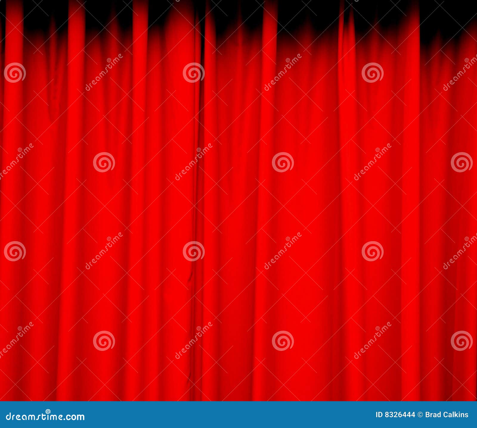 Fond rouge de rideau photo stock. Image du textile, rideau - 8326444