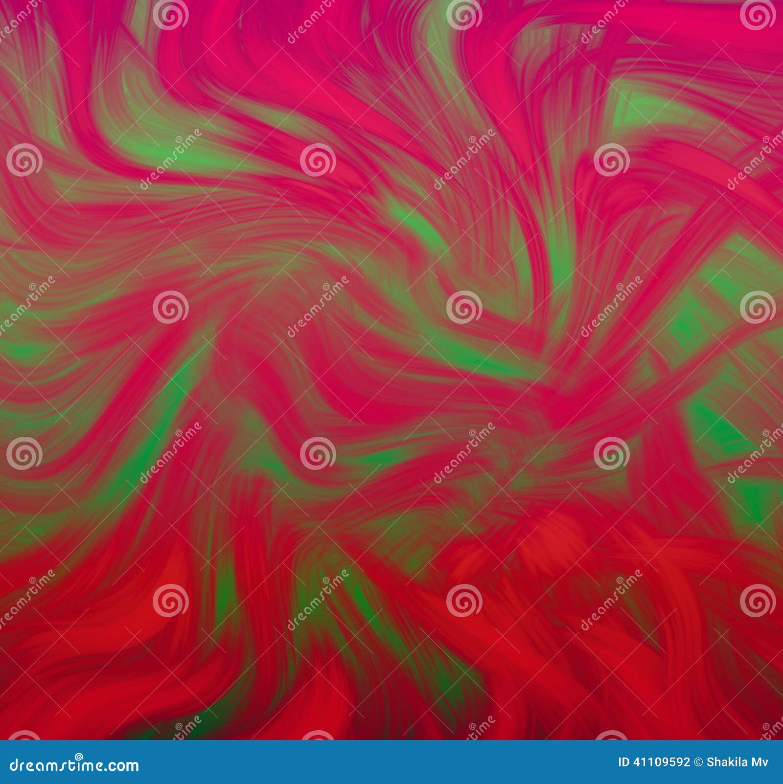 Fond Rouge Et Vert Vibrant De Remous Illustration Stock - Illustration ...