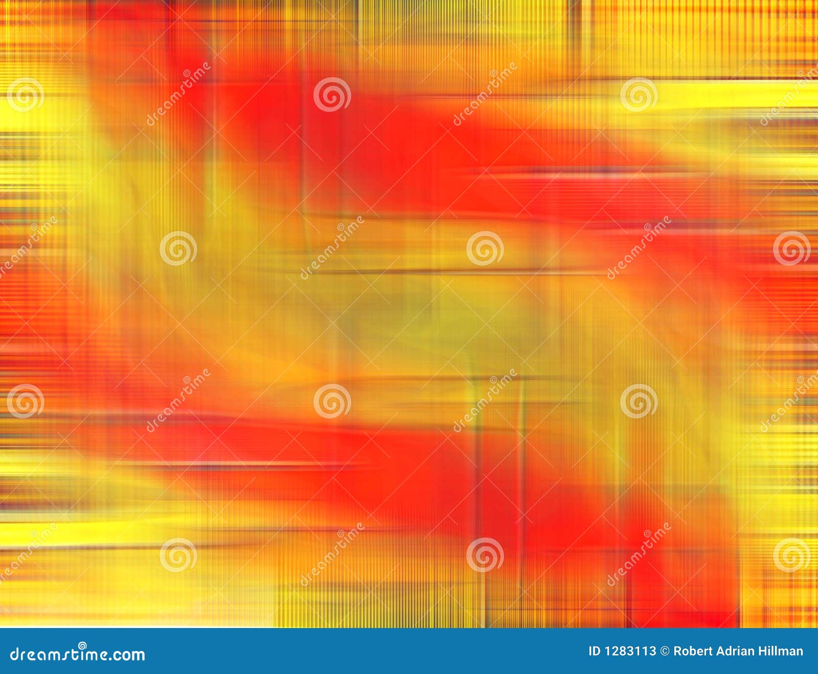 Fond rouge jaune image stock. Image du primaire, flou - 1283113