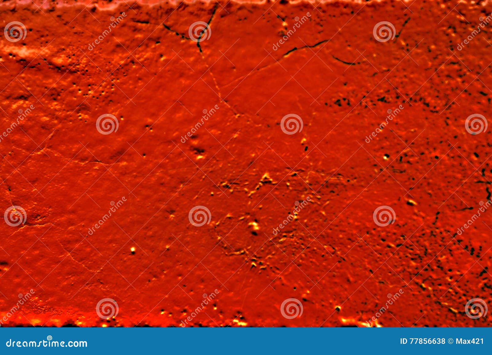 Fond Rouge Sang Abstrait De Texture Avec Des Fissures Photo stock ...