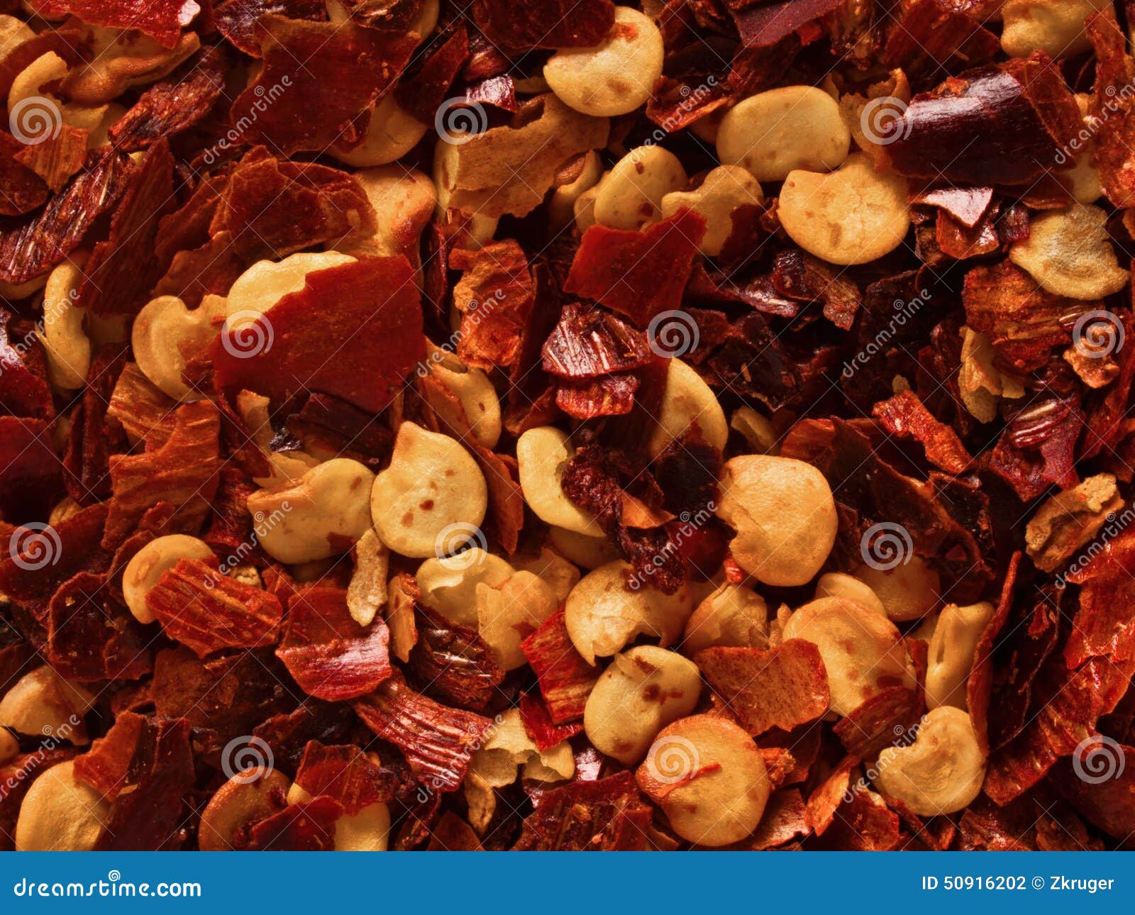 Fond Rouge Sec De Nourriture De Flocon De Piment Photo stock - Image du ...