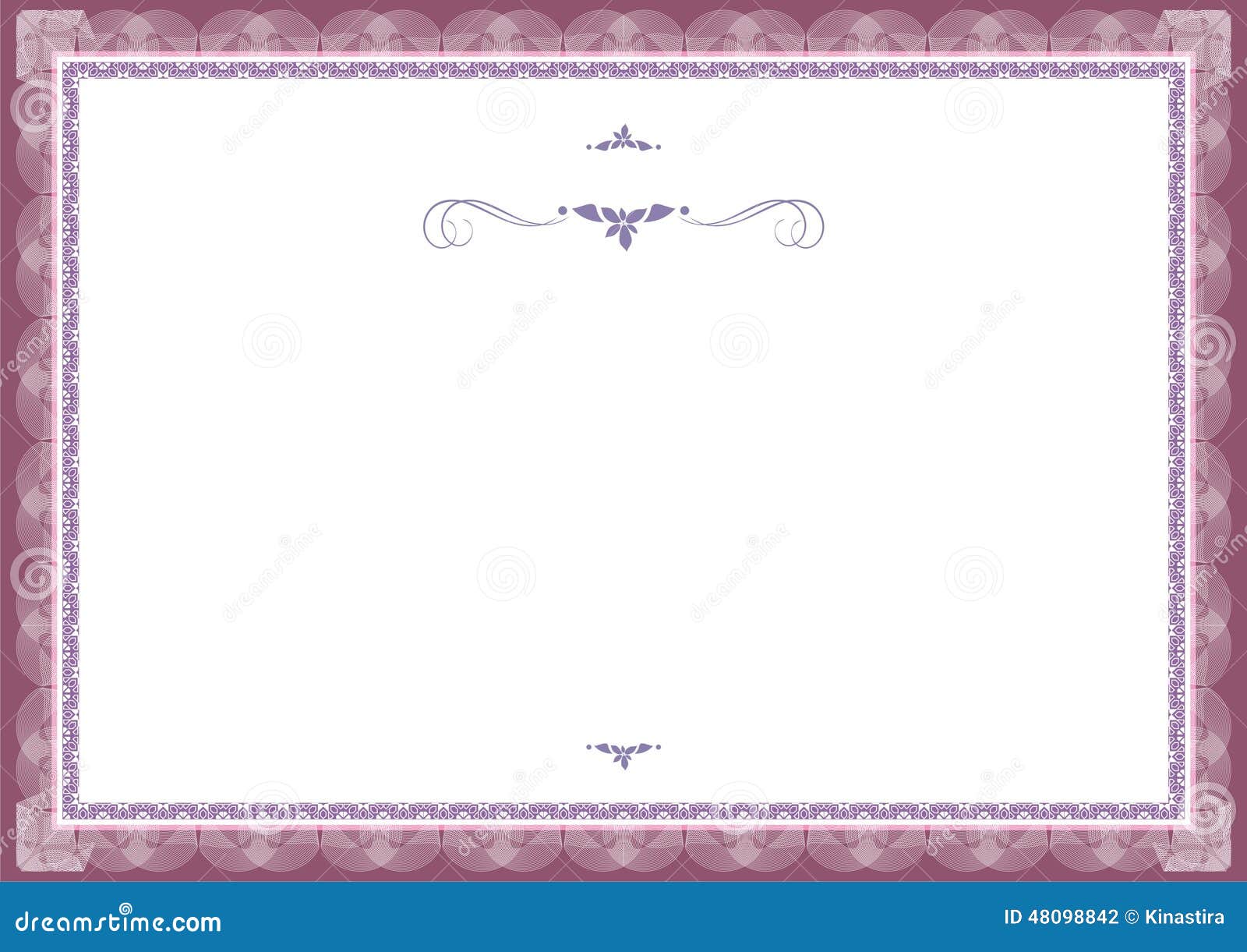 Fond Templates3 De Certificat Illustration de Vecteur - Illustration du ...