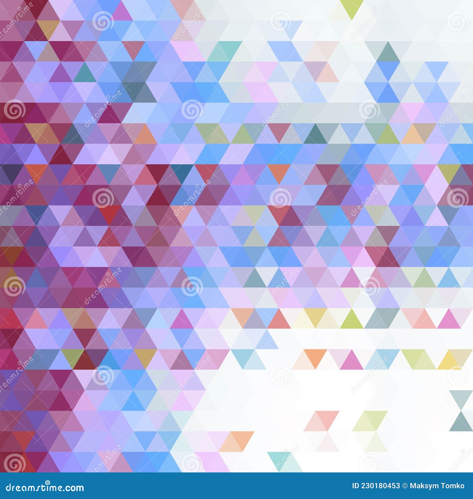 Fond Triangle De Couleur Abstrait. Illustration Moderne. Eps 10 ...