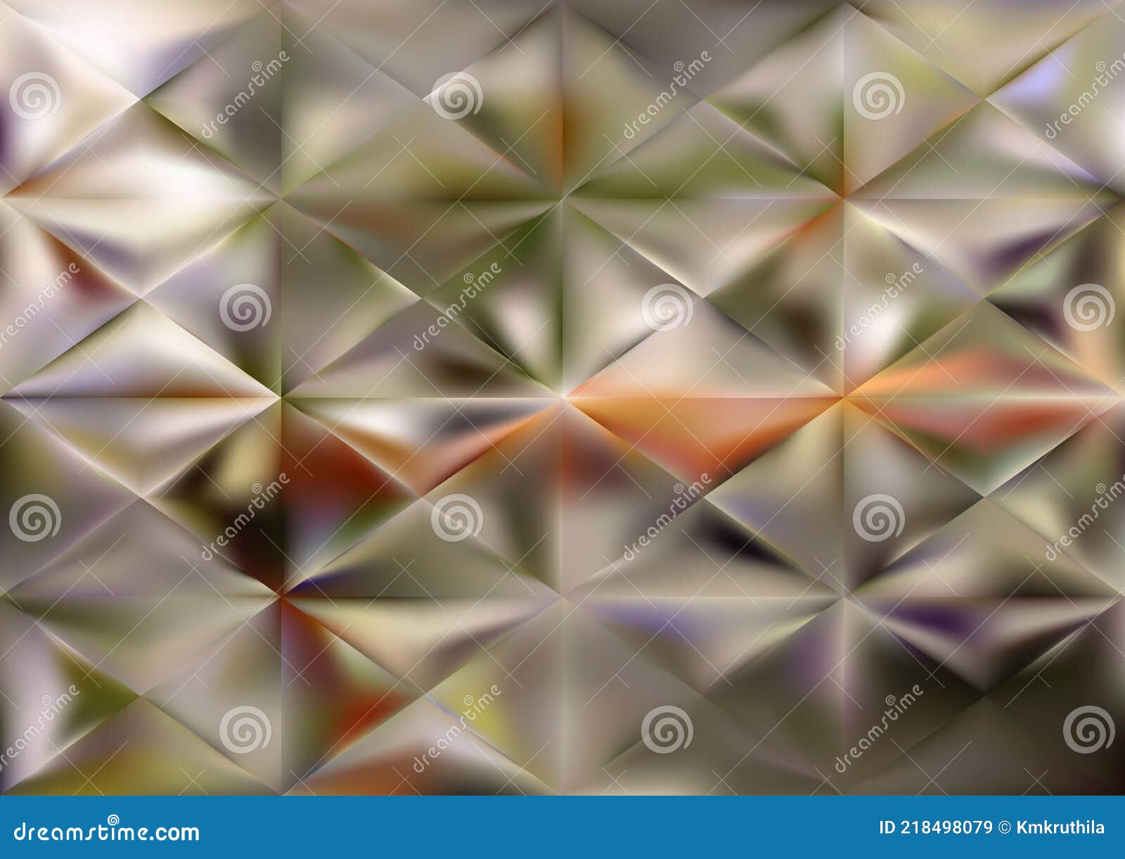 Fond Triangle Marron Et Vert Illustration de Vecteur - Illustration du ...