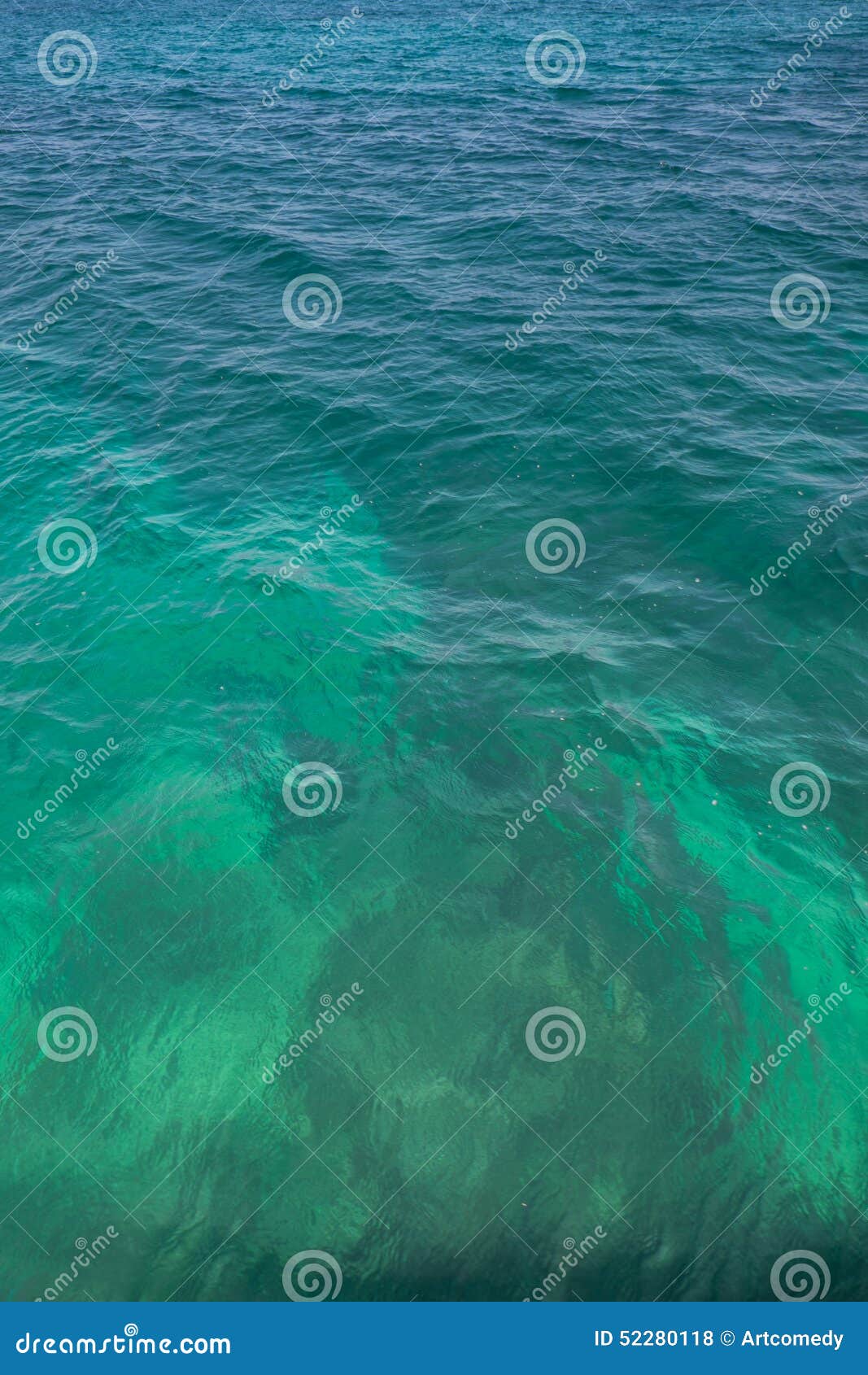 Fond Vert D'eau De Mer De Couleur Photo stock - Image du ensoleillé ...