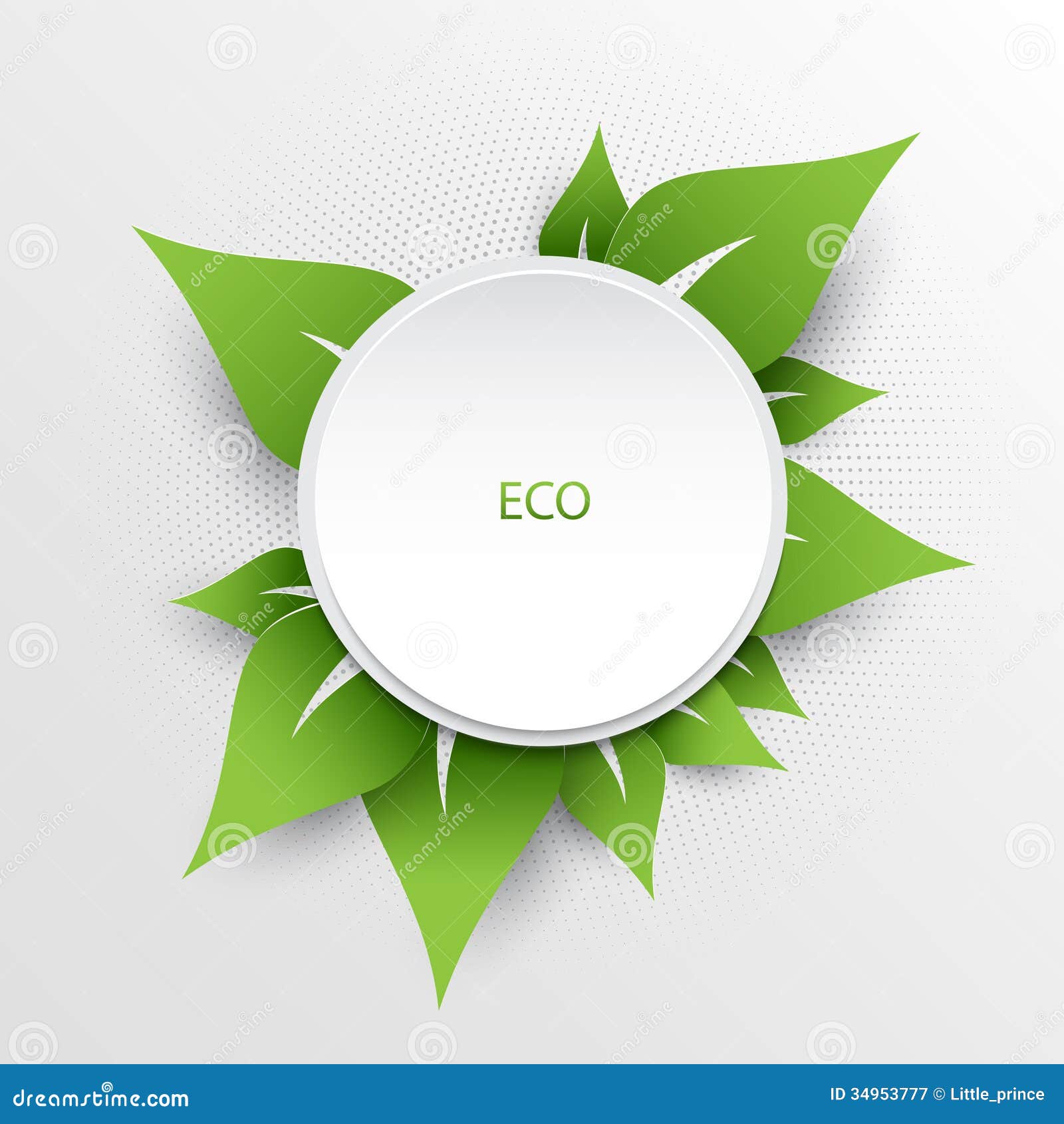 Fond vert d'eco de nature illustration de vecteur. Illustration du ...