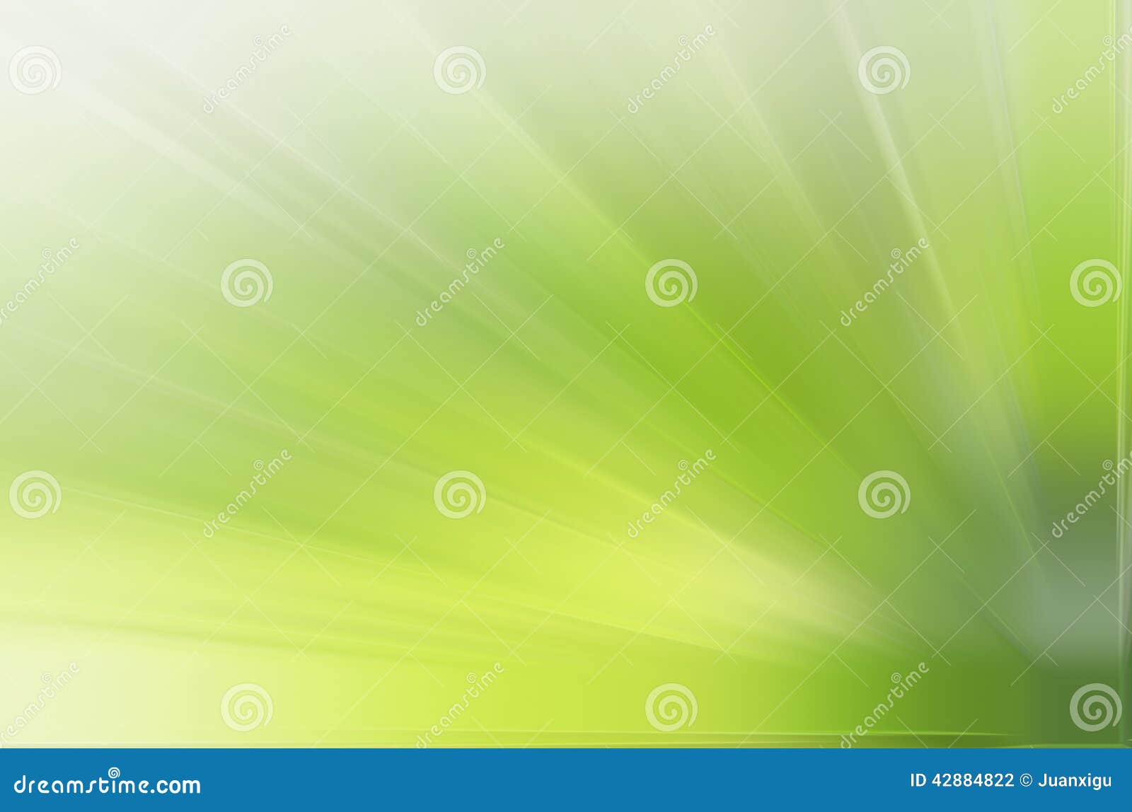 Fond vert de rayon photo stock. Image du dynamique, rayonné - 42884822