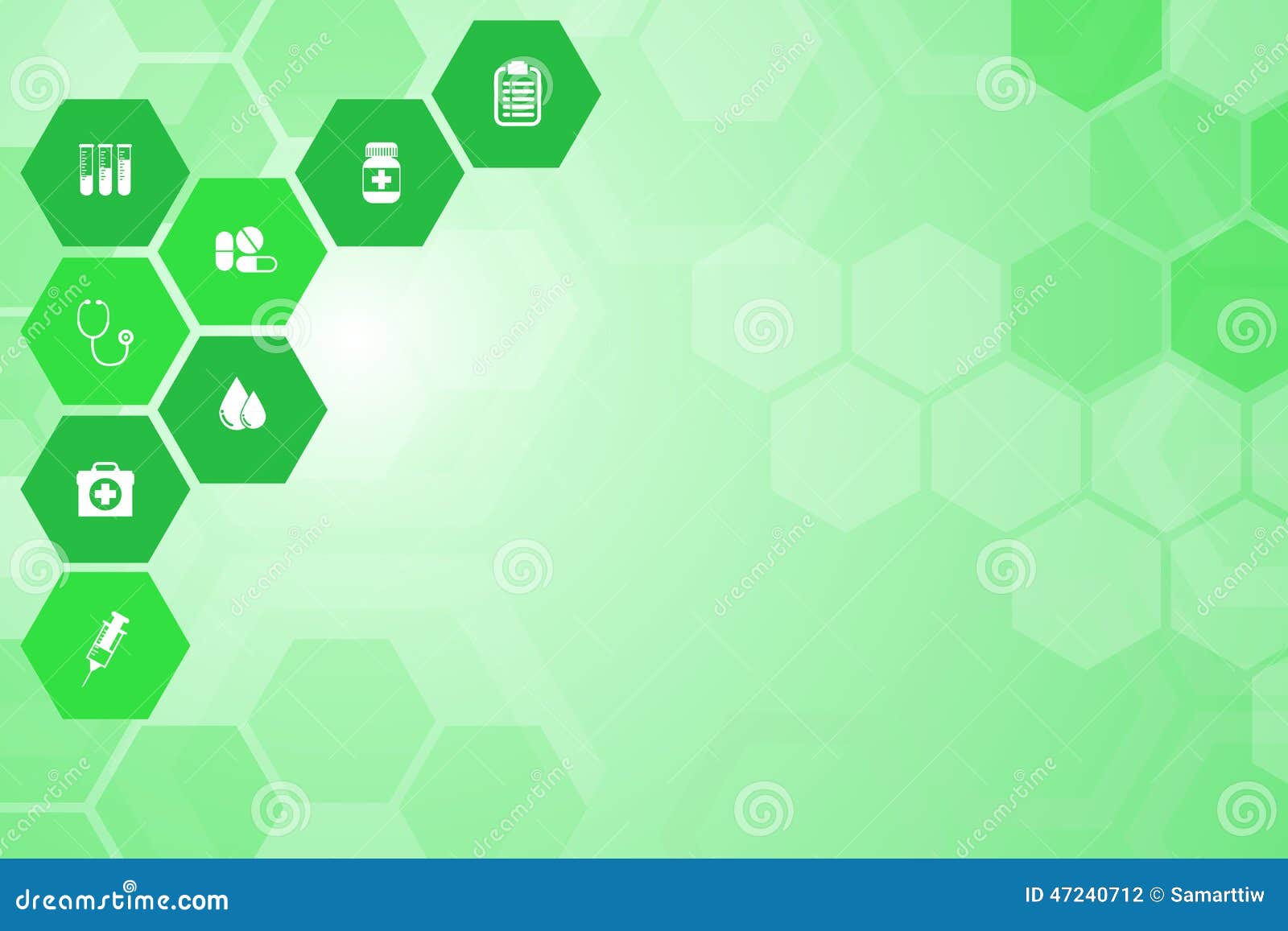 Fond vert médical illustration de vecteur. Illustration of dessin ...