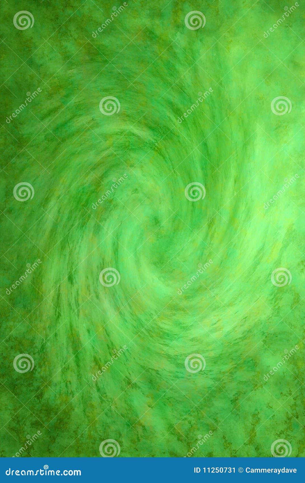Fond vert peint de remous image stock. Image du vert - 11250731