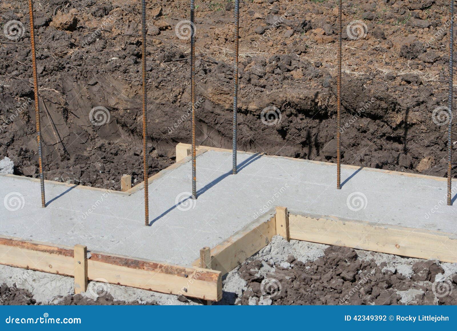 Fondamento Della Parete Del Seminterrato Fotografia Stock - Immagine di ...