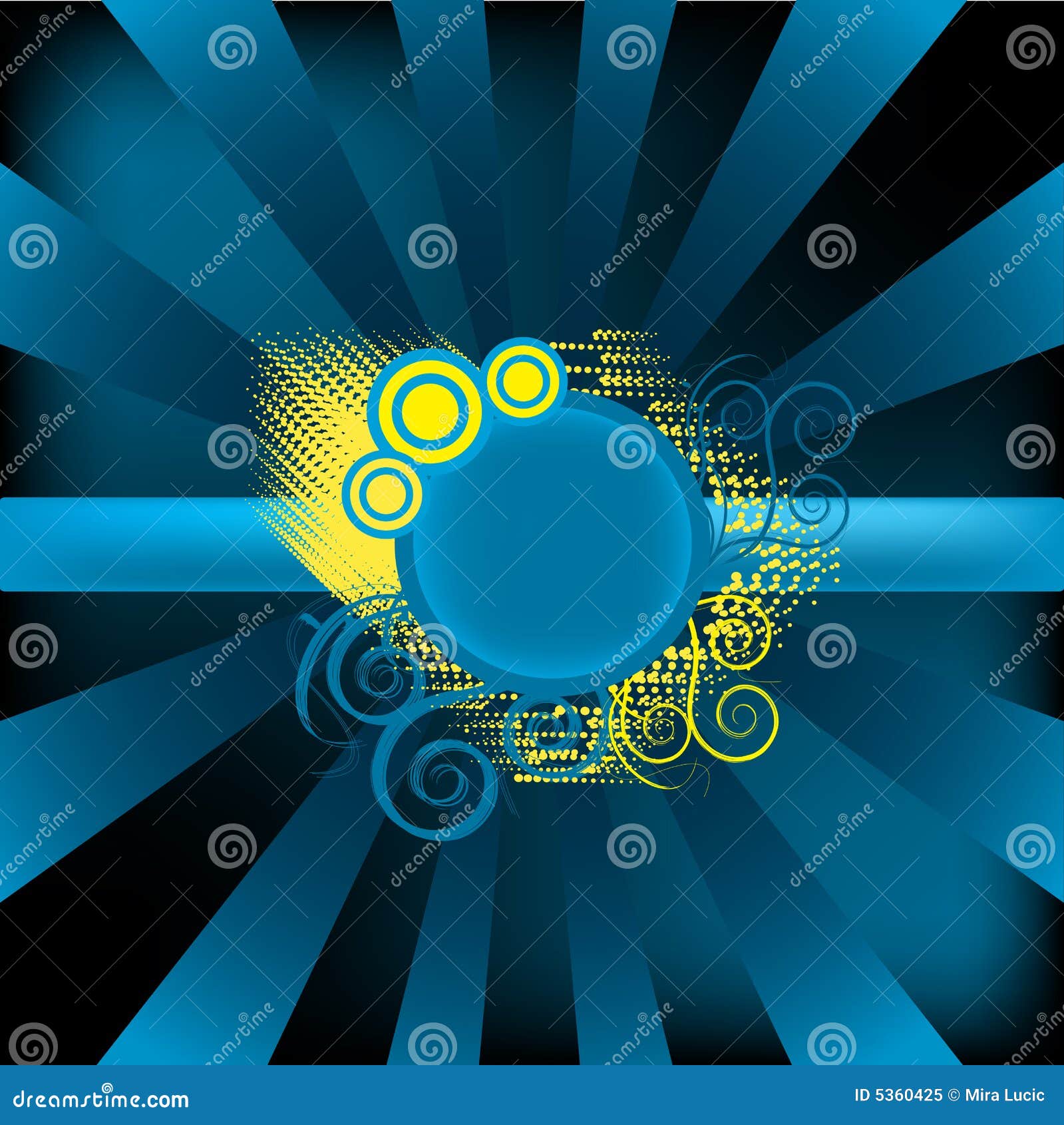 Fondo ilustración del vector. Ilustración de color, tarjeta - 5360425